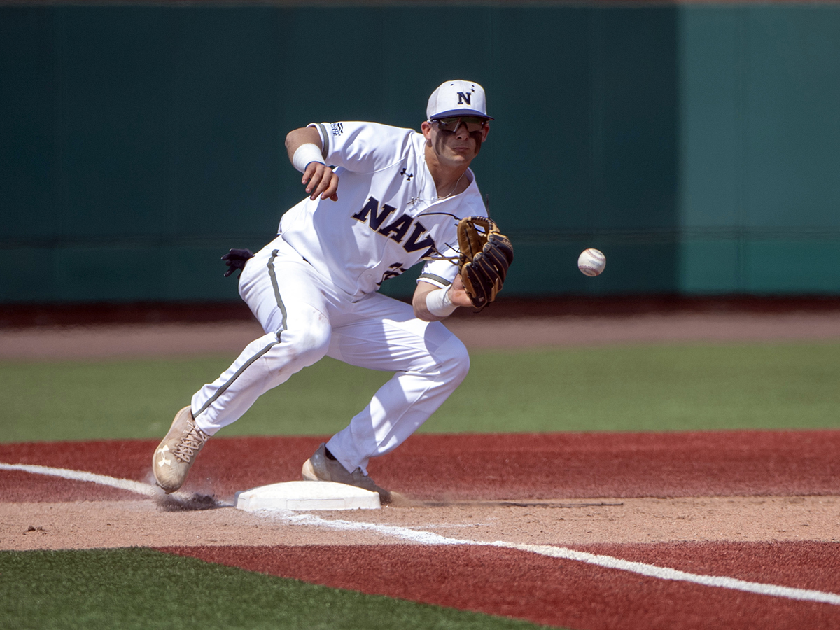 Jacob Williamson - Baseball - Naval Academy Athletics