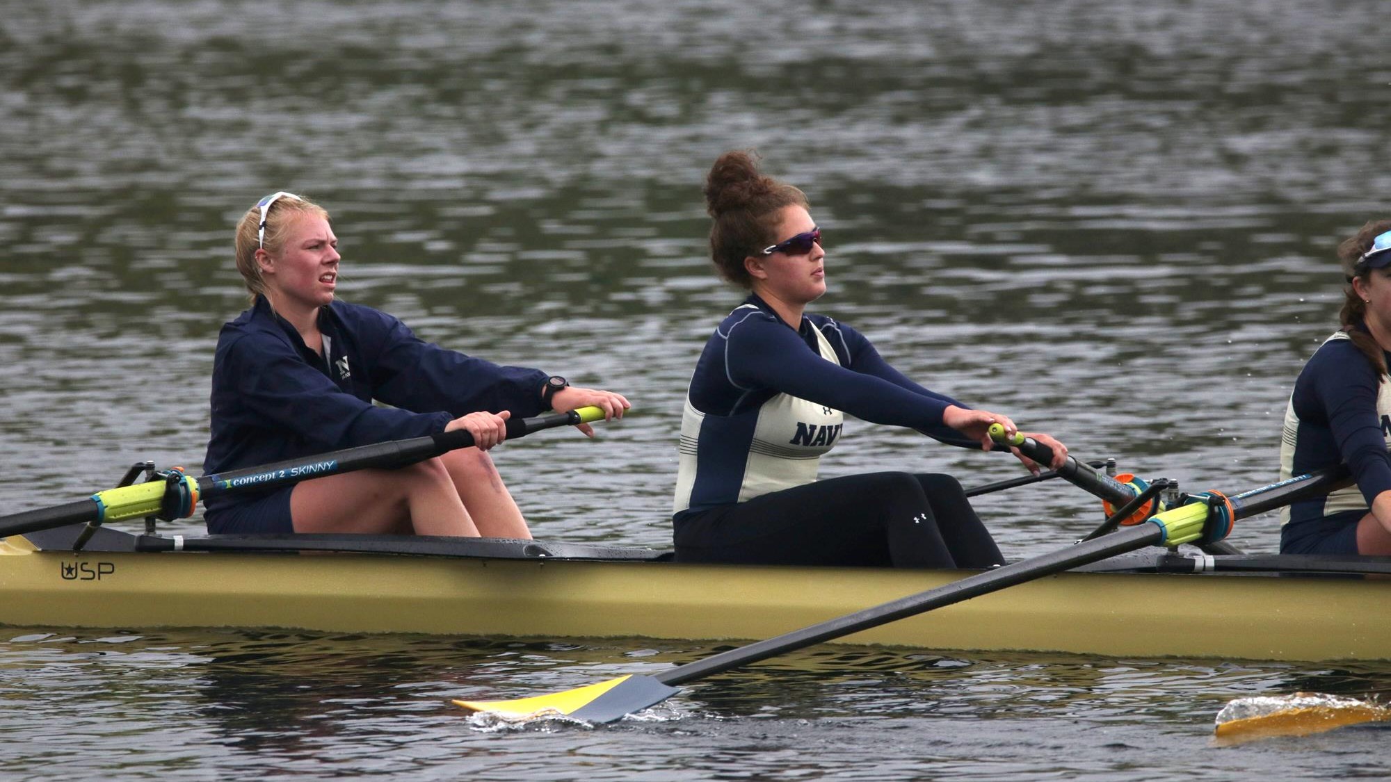 Giovanna DeVito - Women's Rowing - Naval Academy Athletics