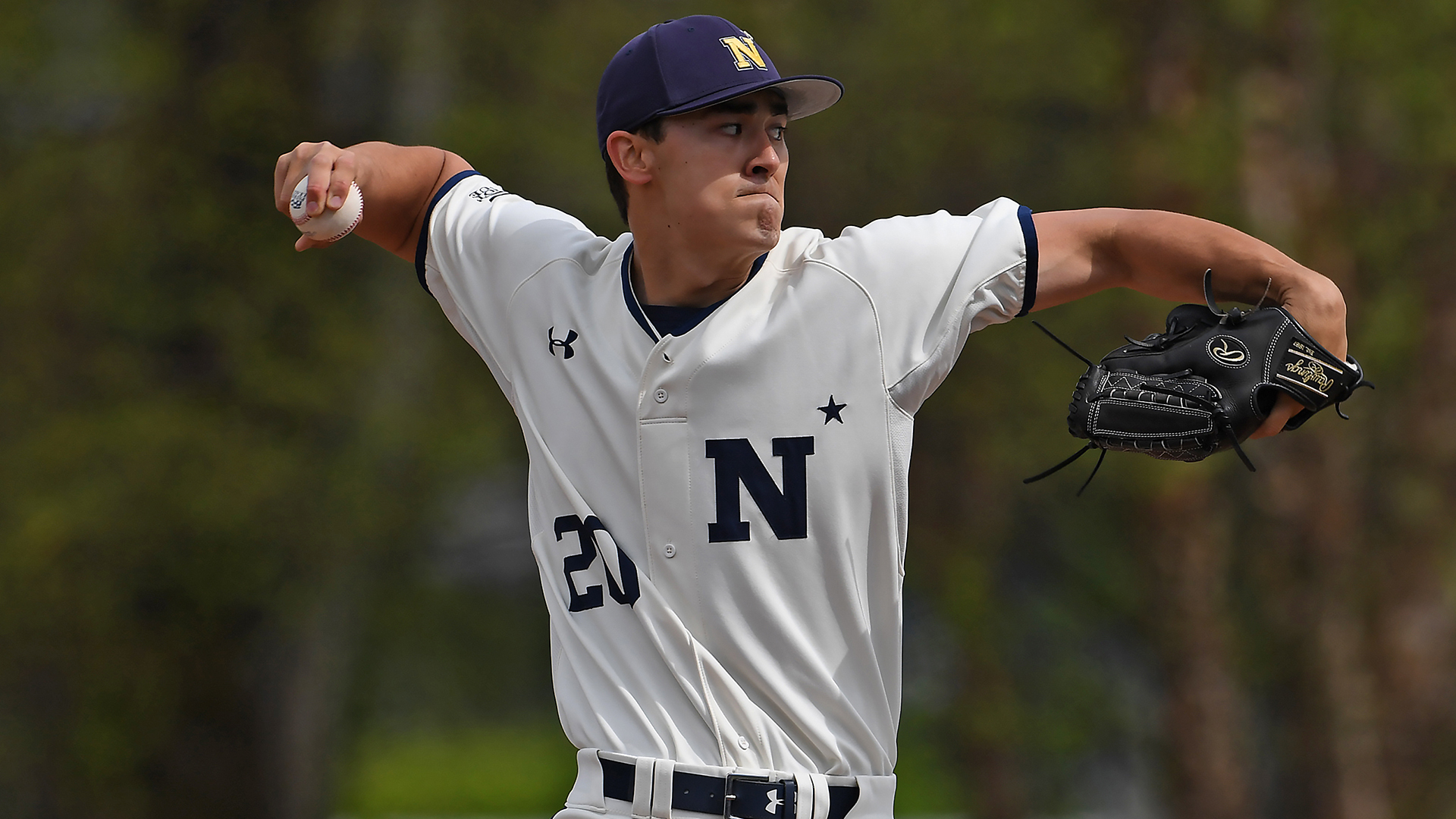 Noah Song - Baseball - Naval Academy Athletics