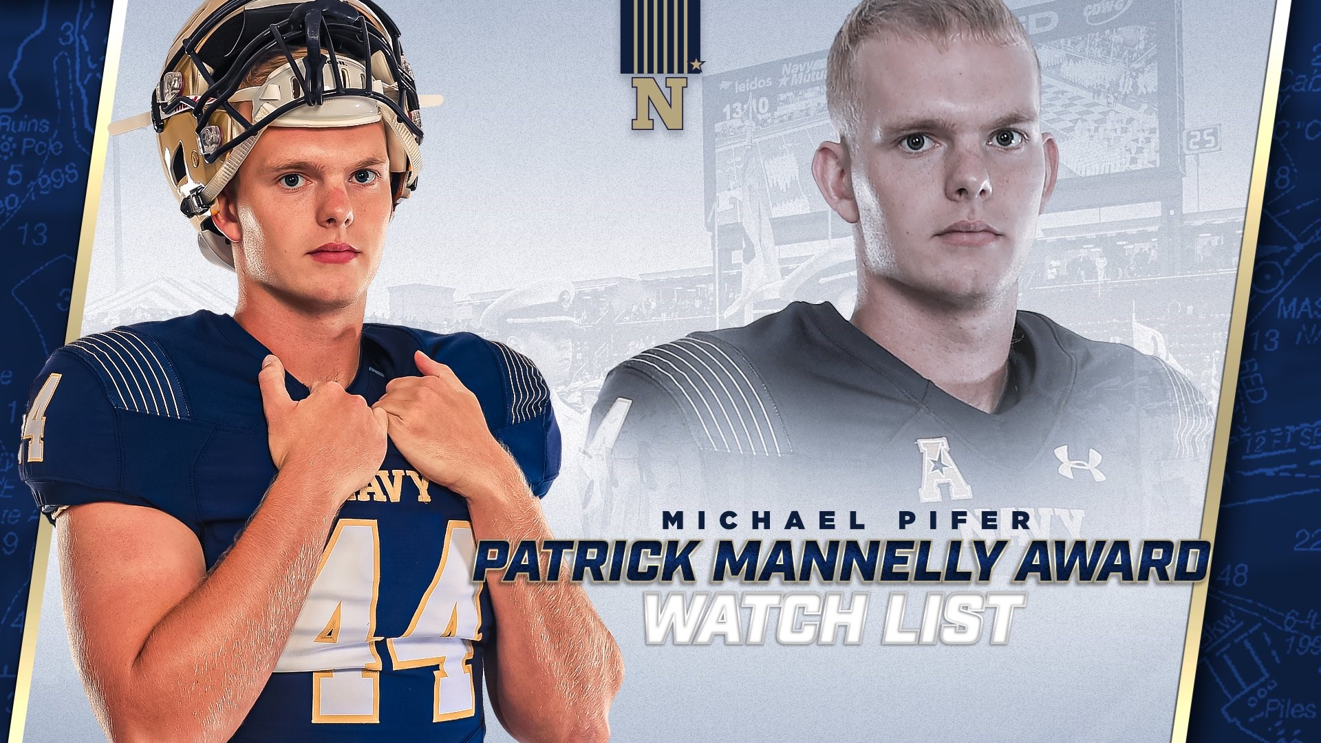 Michael Pifer - Football - Naval Academy Athletics