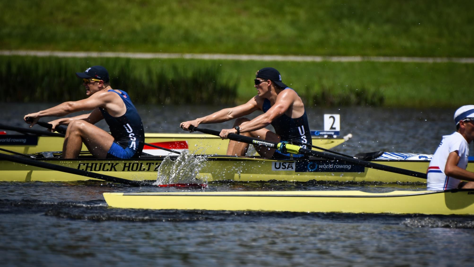 Andrew Knoll - Men's Heavyweight Rowing - Naval Academy Athletics
