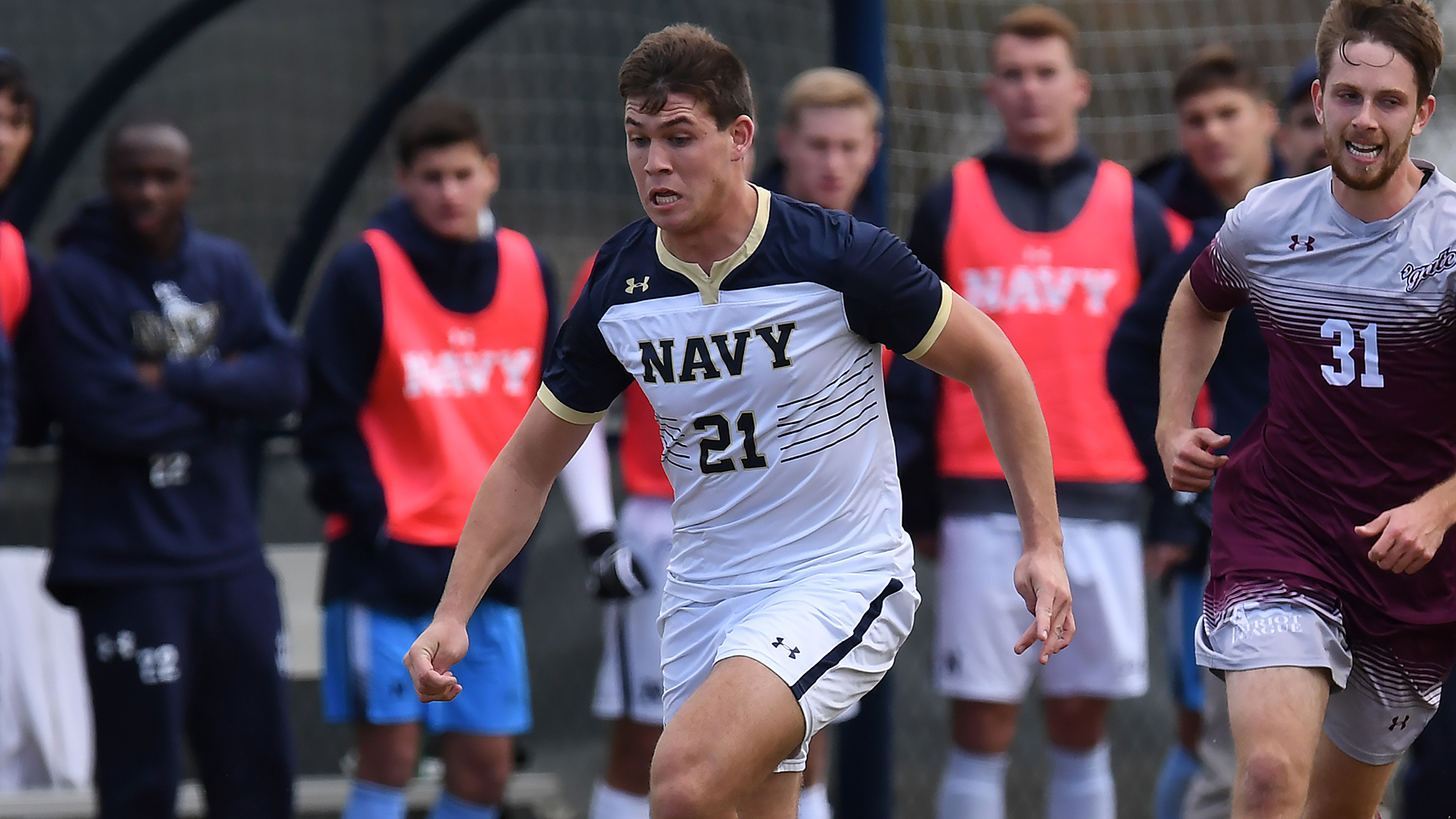 Nicko West - Men's Soccer - Naval Academy Athletics