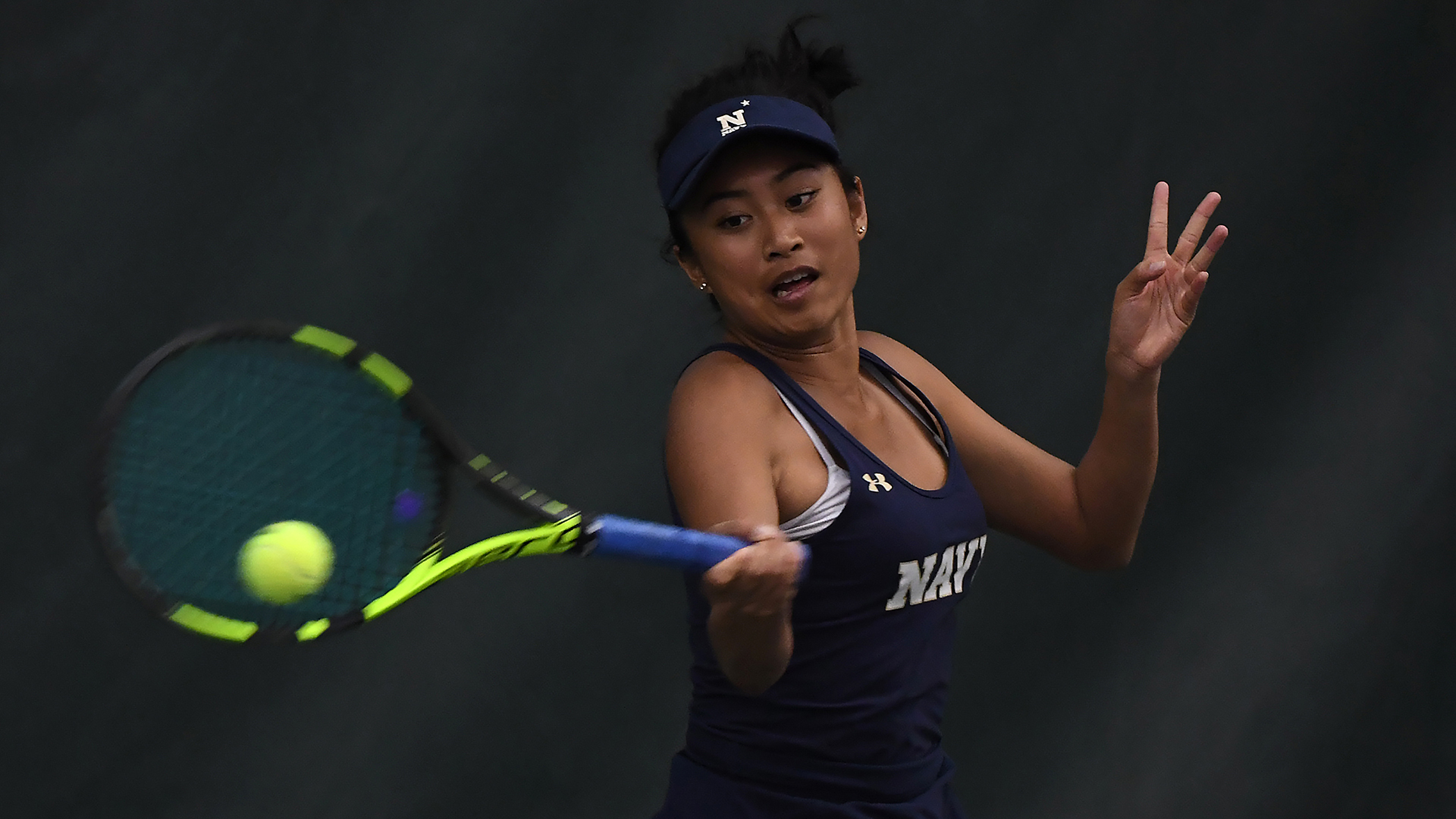 Katreina Corpuz - Women's Tennis - Naval Academy Athletics
