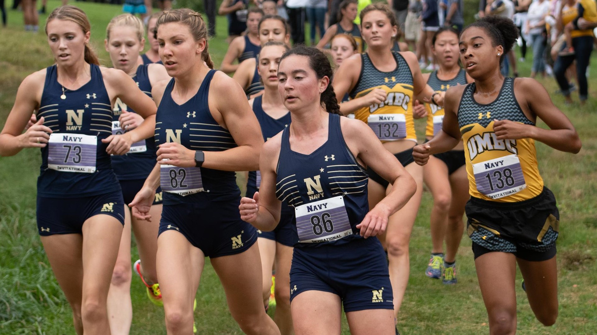 Claire Ostrowski - Women's Cross Country - Naval Academy Athletics