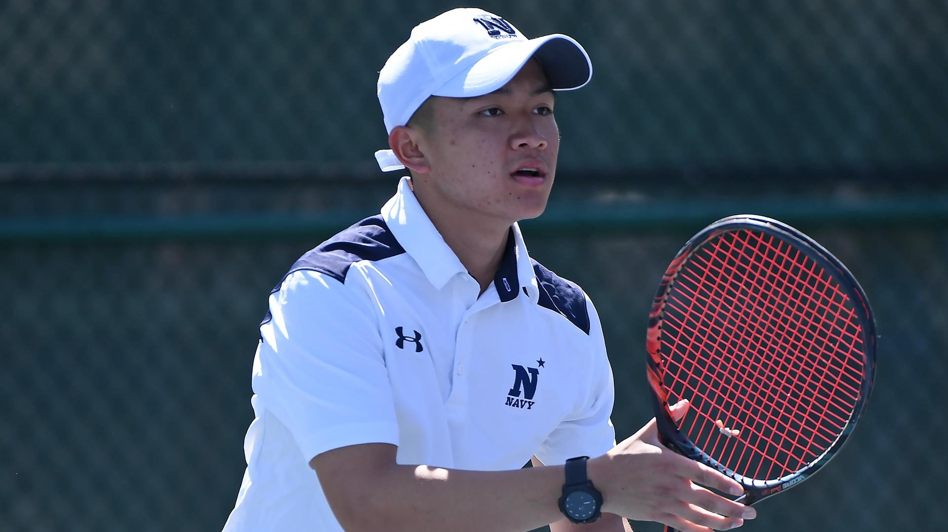 Andrew Ton - Men's Tennis - Naval Academy Athletics
