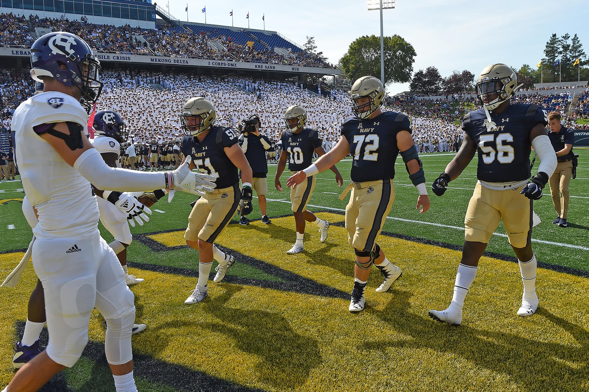 Ford Higgins - Football - Naval Academy Athletics