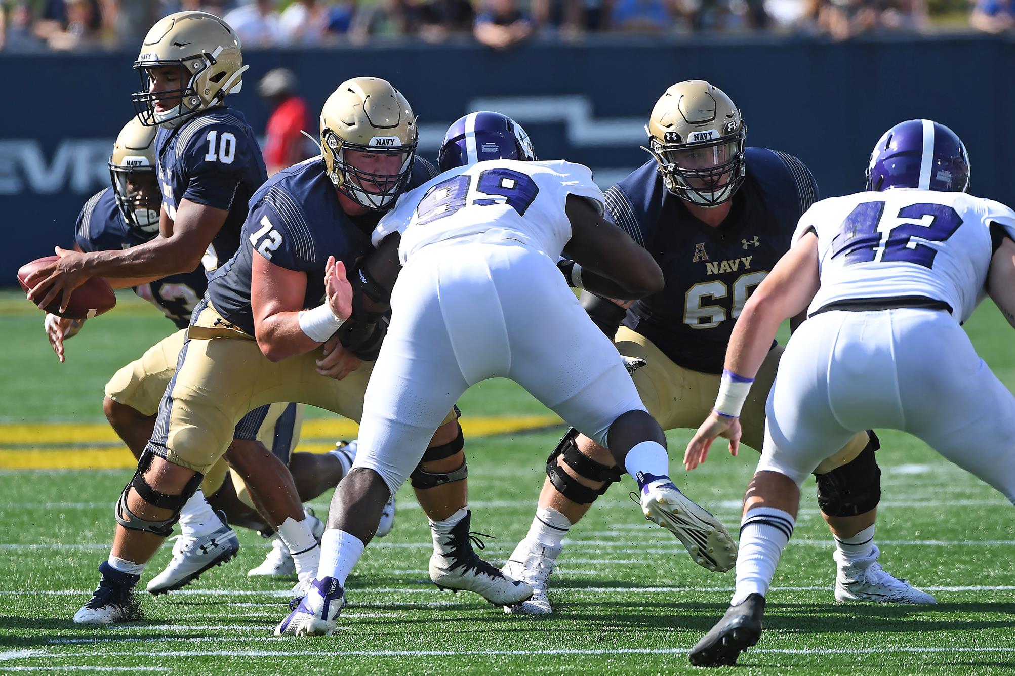 Ford Higgins - Football - Naval Academy Athletics