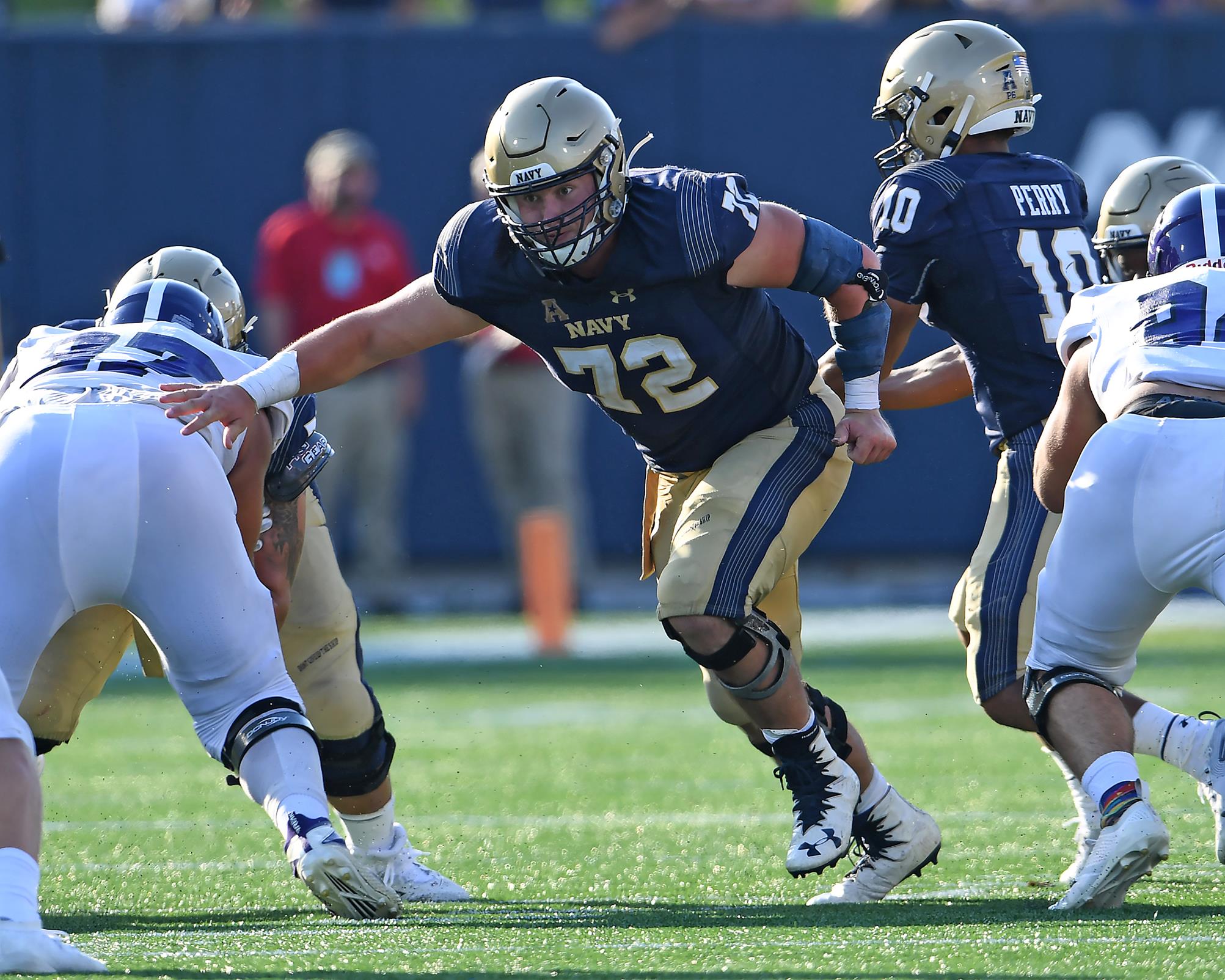 Ford Higgins - Football - Naval Academy Athletics