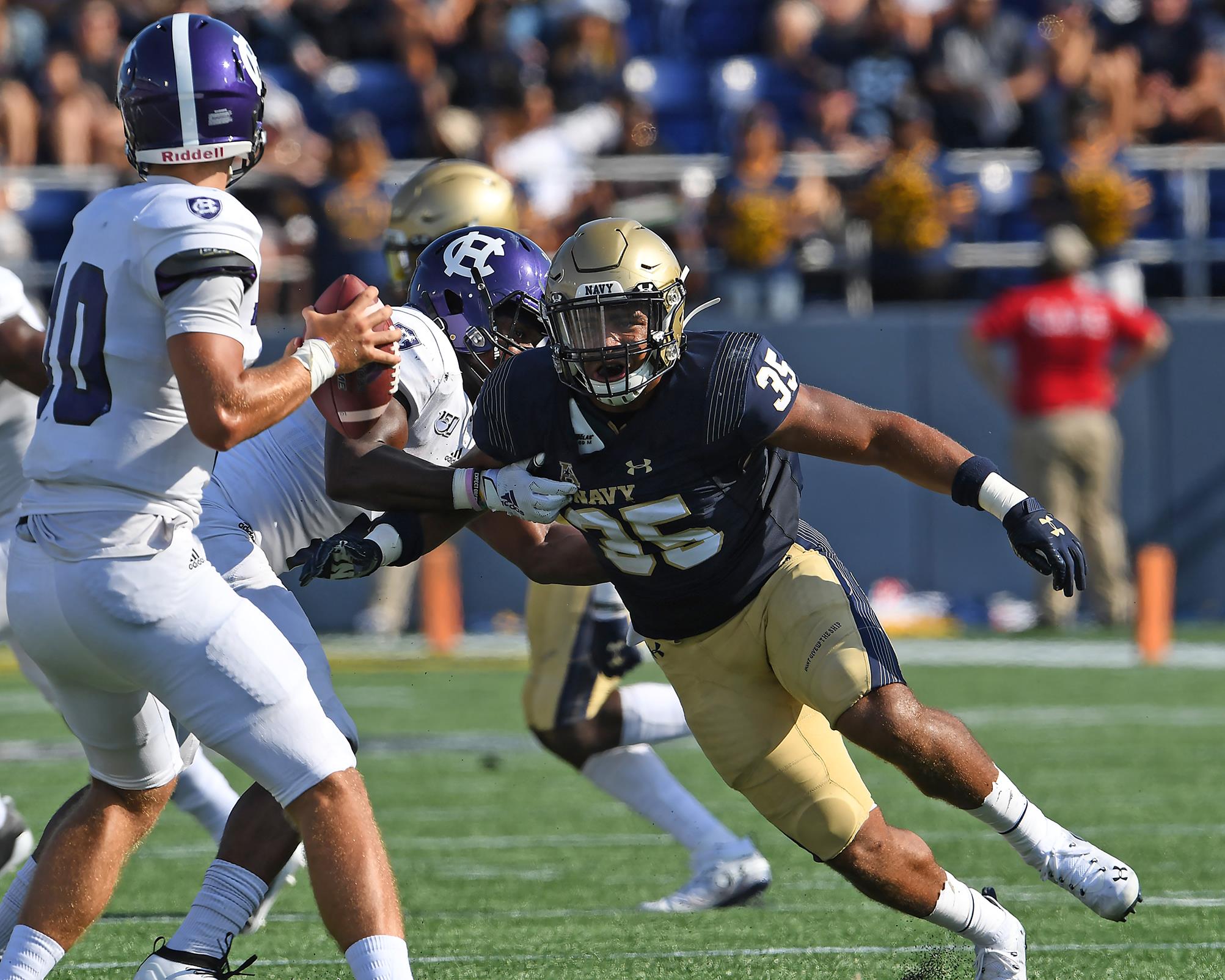 Walter Little - Football - Naval Academy Athletics