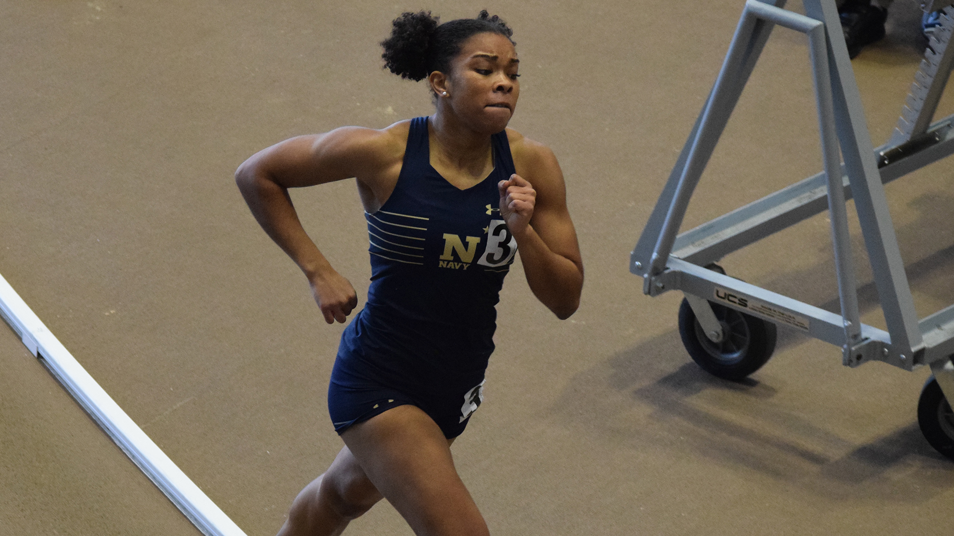 Sydney Barber - Women's Track & Field - Naval Academy Athletics