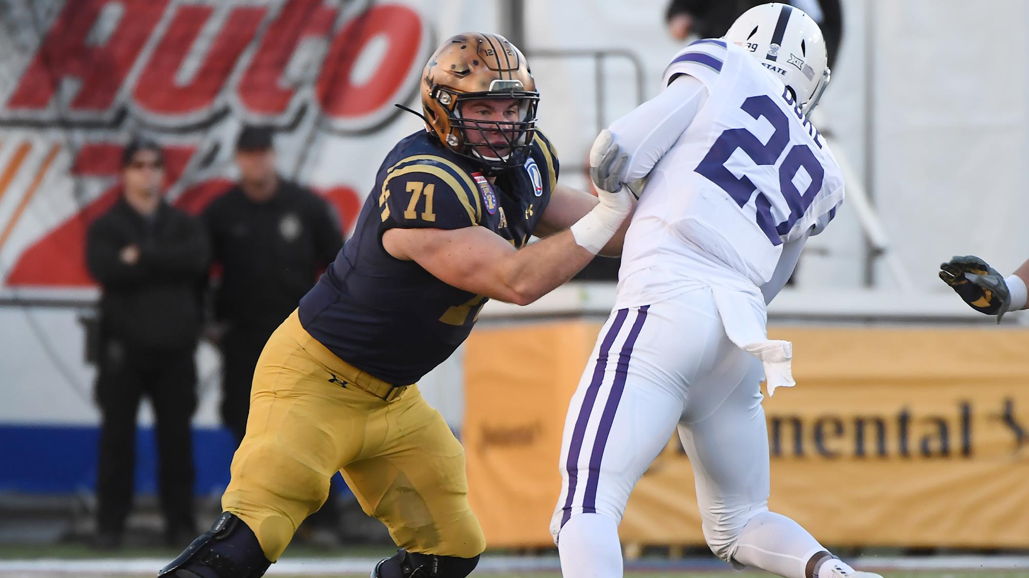 Billy Honaker - Football - Naval Academy Athletics