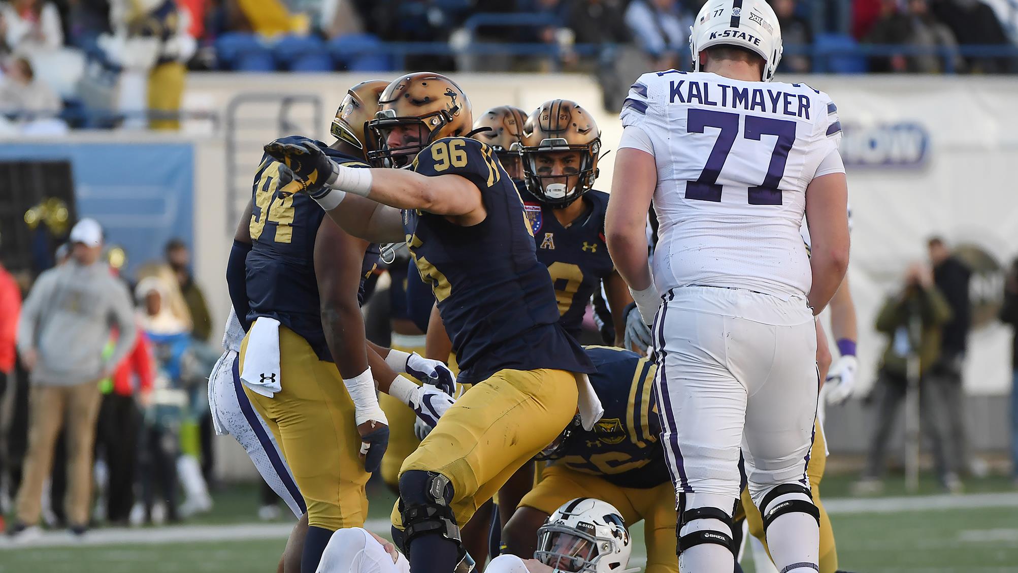 Jackson Perkins - Football - Naval Academy Athletics