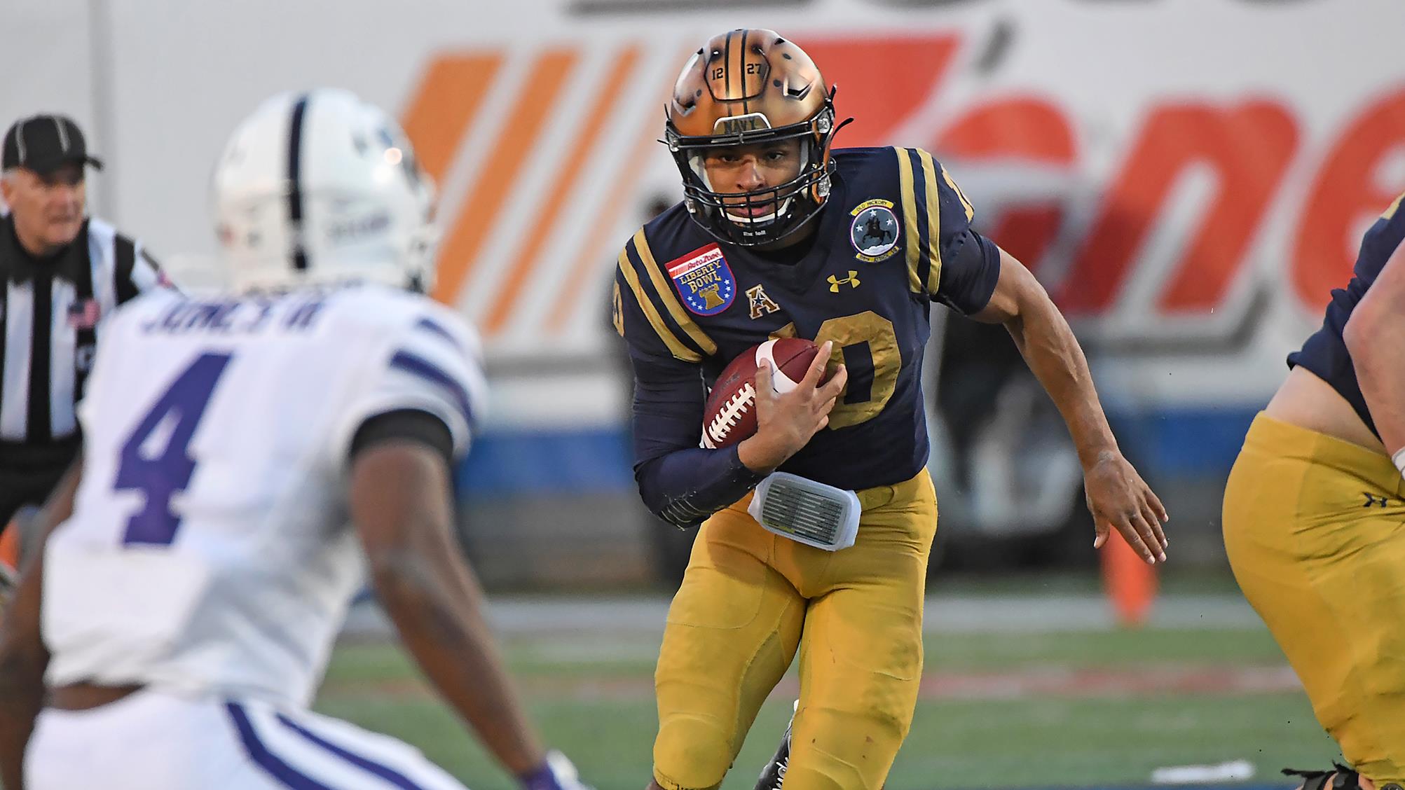 Malcolm Perry - Football - Naval Academy Athletics