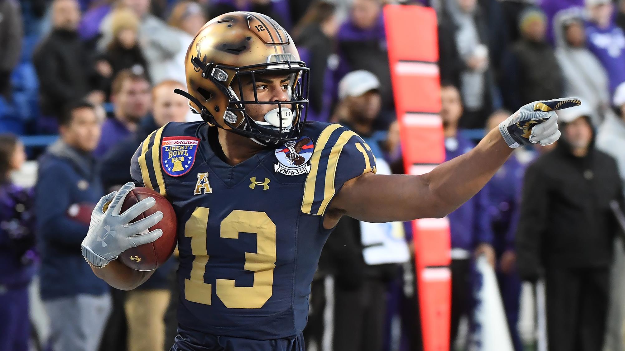 Chance Warren: From Scout Team to Navy's Swiss Army Knife - Naval ...