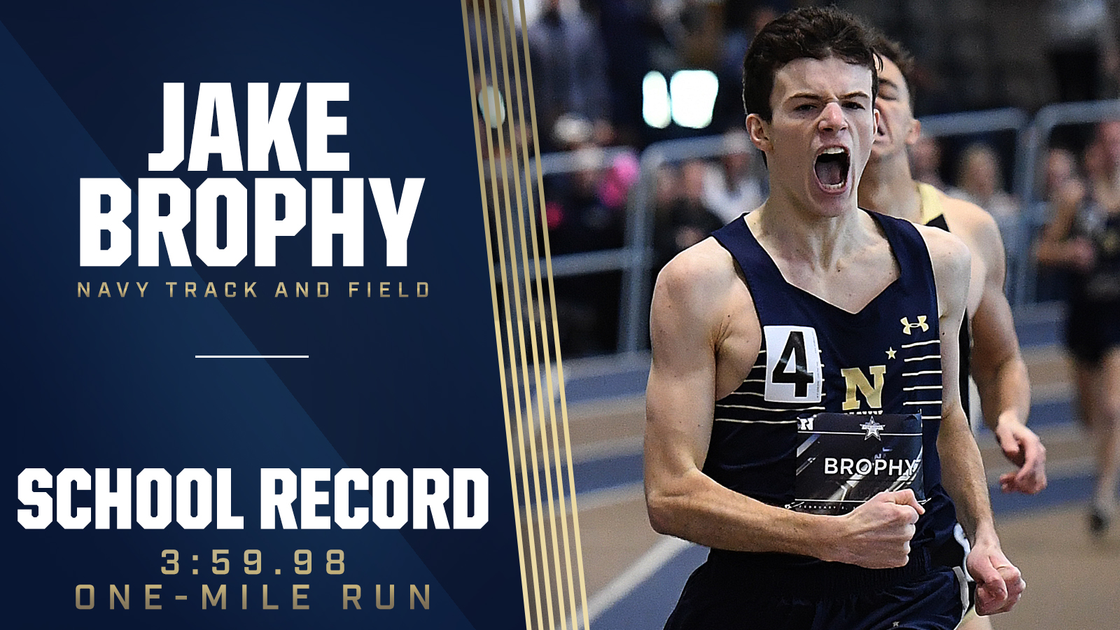 Jake Brophy - Men's Track & Field - Naval Academy Athletics