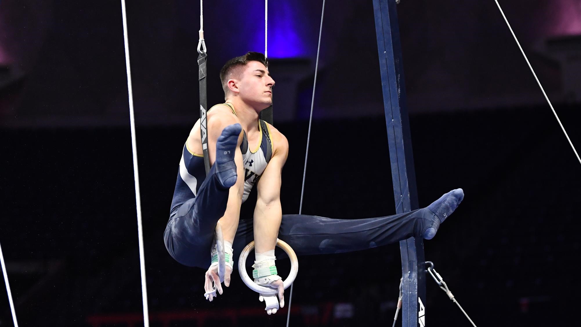 Jake Carlson - Men's Gymnastics - Naval Academy Athletics