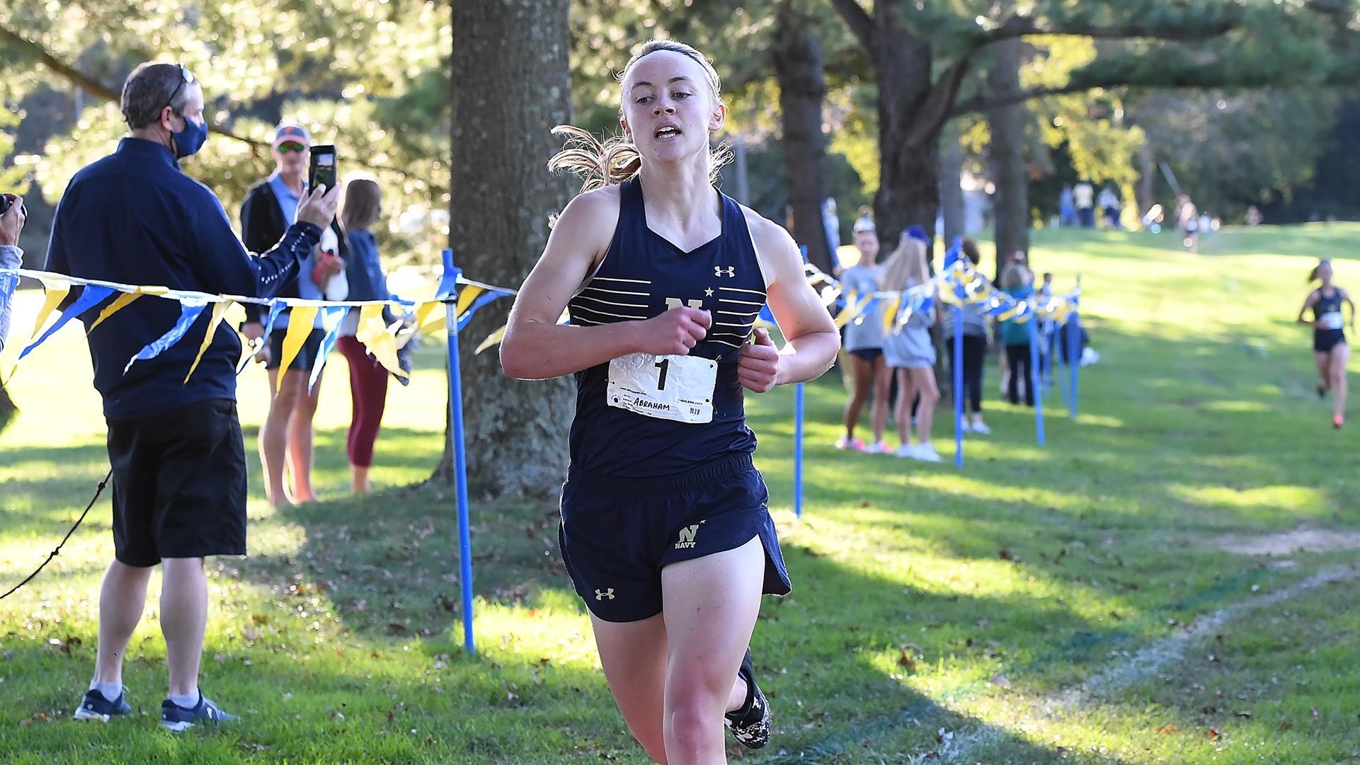 Ellie Abraham - Women's Cross Country - Naval Academy Athletics