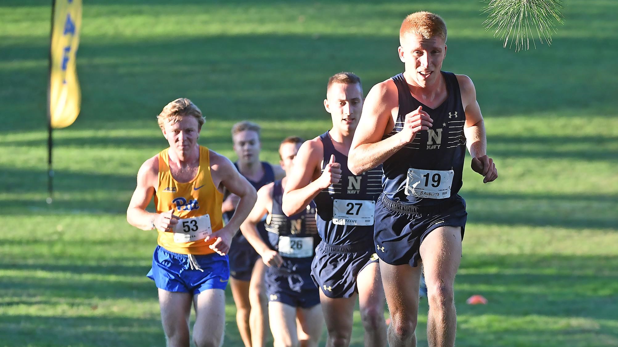 Garrett Baublitz - Men's Cross Country - Naval Academy Athletics