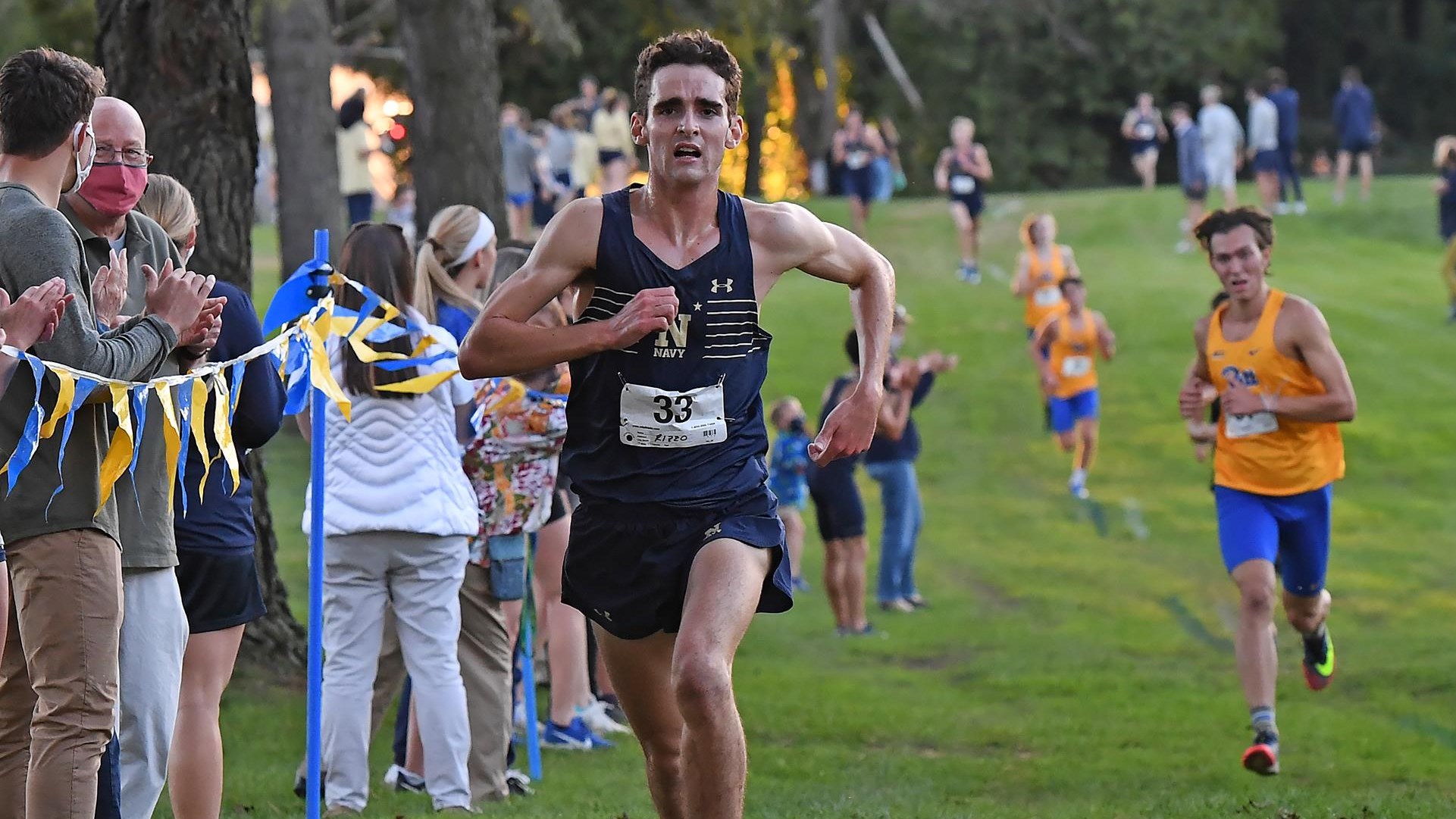 Alex Rizzo - Men's Cross Country - Naval Academy Athletics