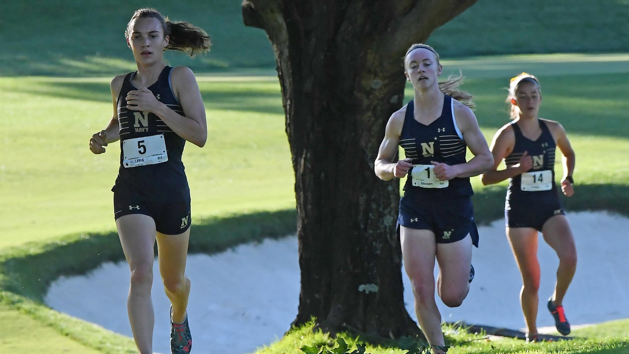 Ellie Abraham - Women's Cross Country - Naval Academy Athletics
