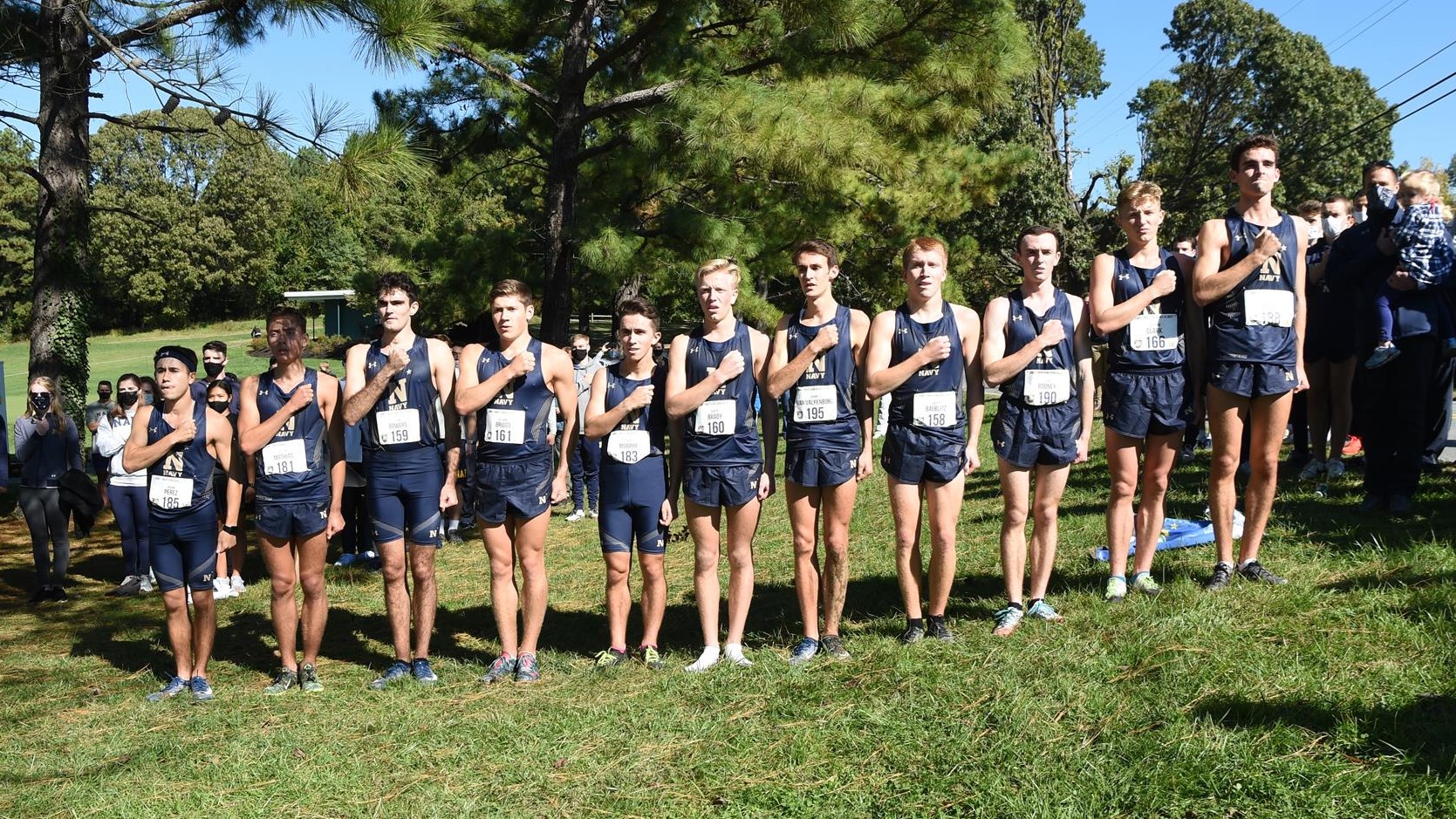 Brett Brady - Men's Cross Country - Naval Academy Athletics