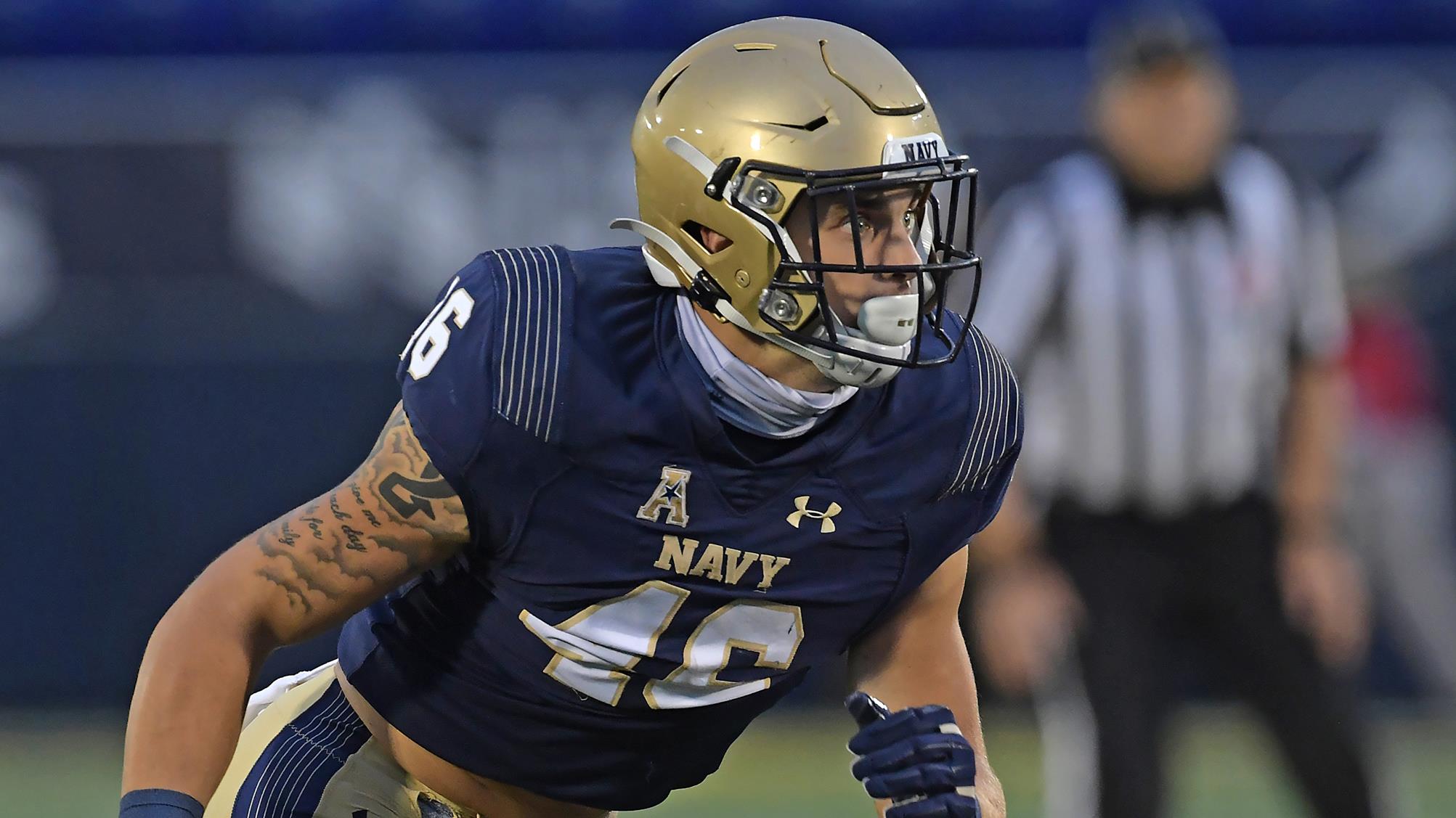 Tommy Lawley - Football - Naval Academy Athletics