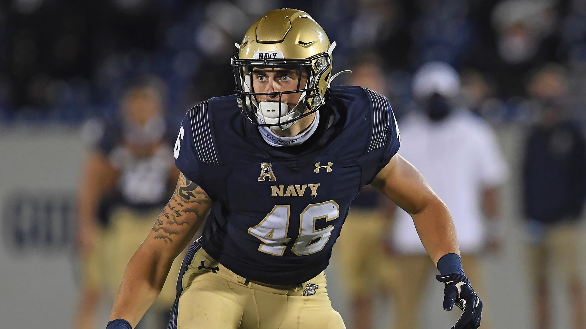 Tommy Lawley - Football - Naval Academy Athletics