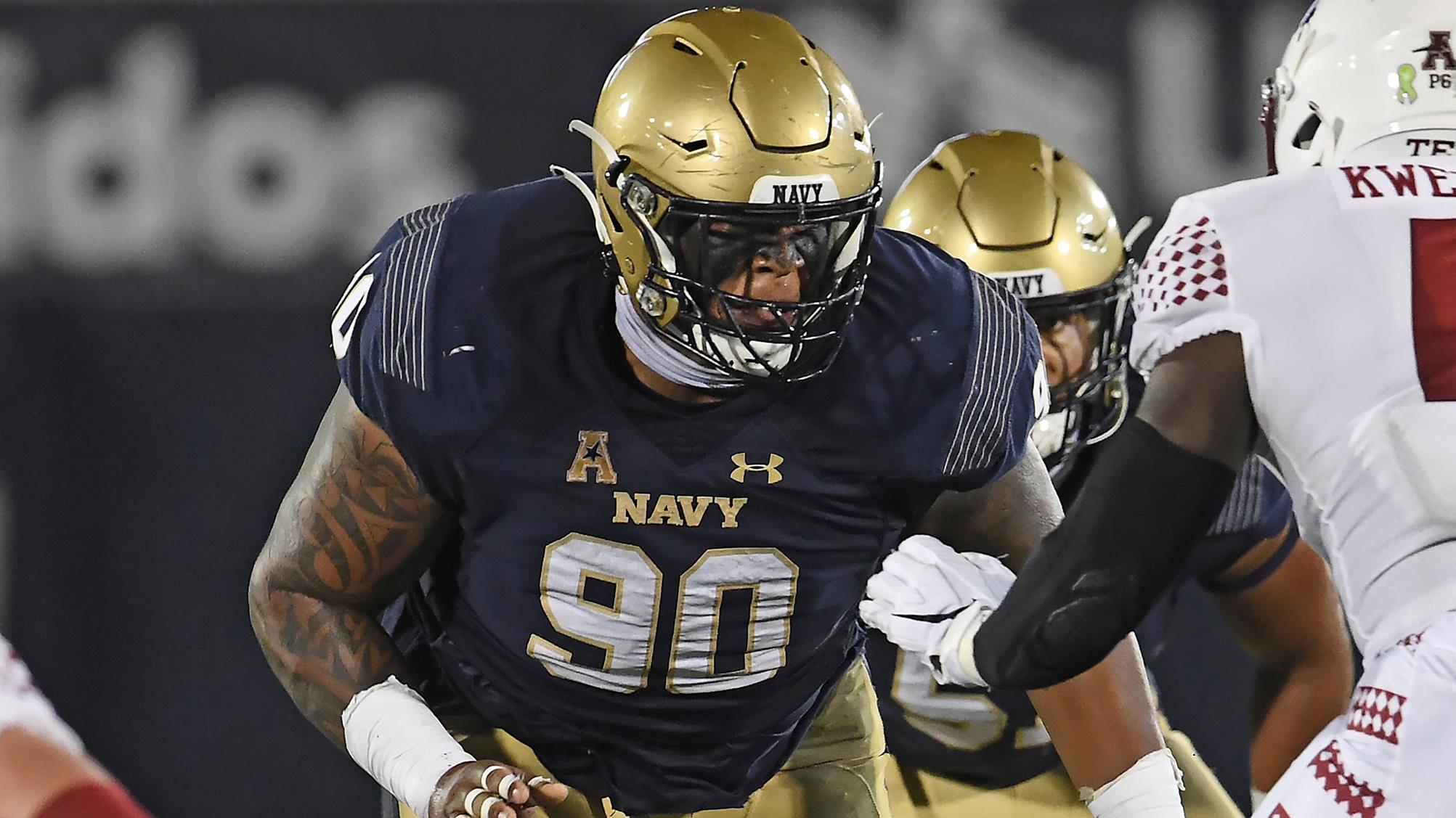 Chris Pearson - Football - Naval Academy Athletics