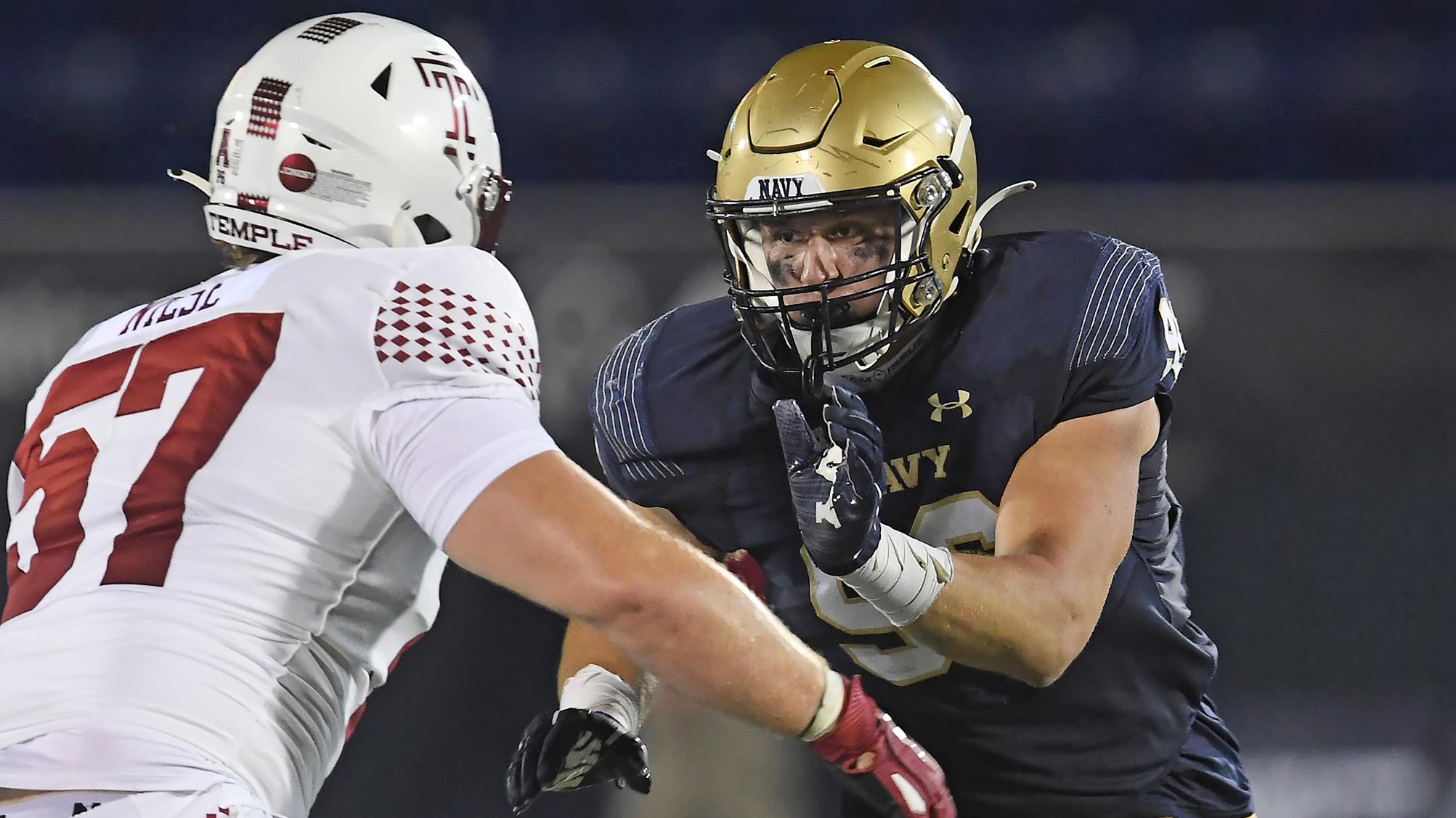 Jackson Perkins - Football - Naval Academy Athletics