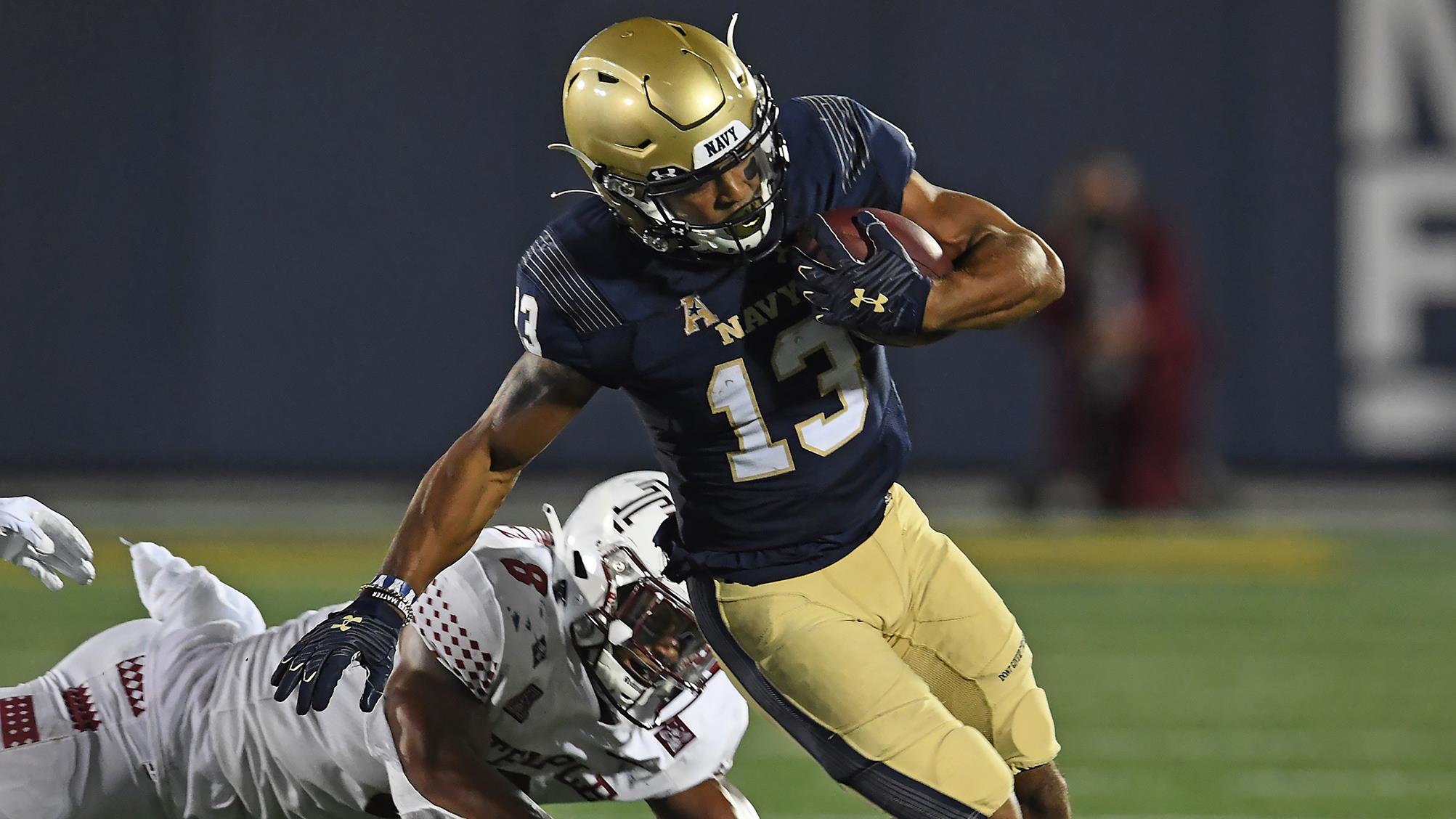 Chance Warren - Football - Naval Academy Athletics