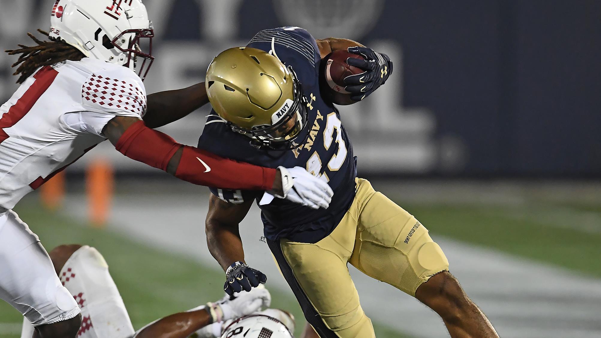 Chance Warren - Football - Naval Academy Athletics