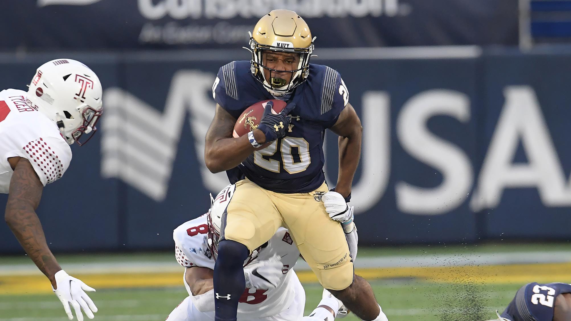 CJ Williams - Football - Naval Academy Athletics