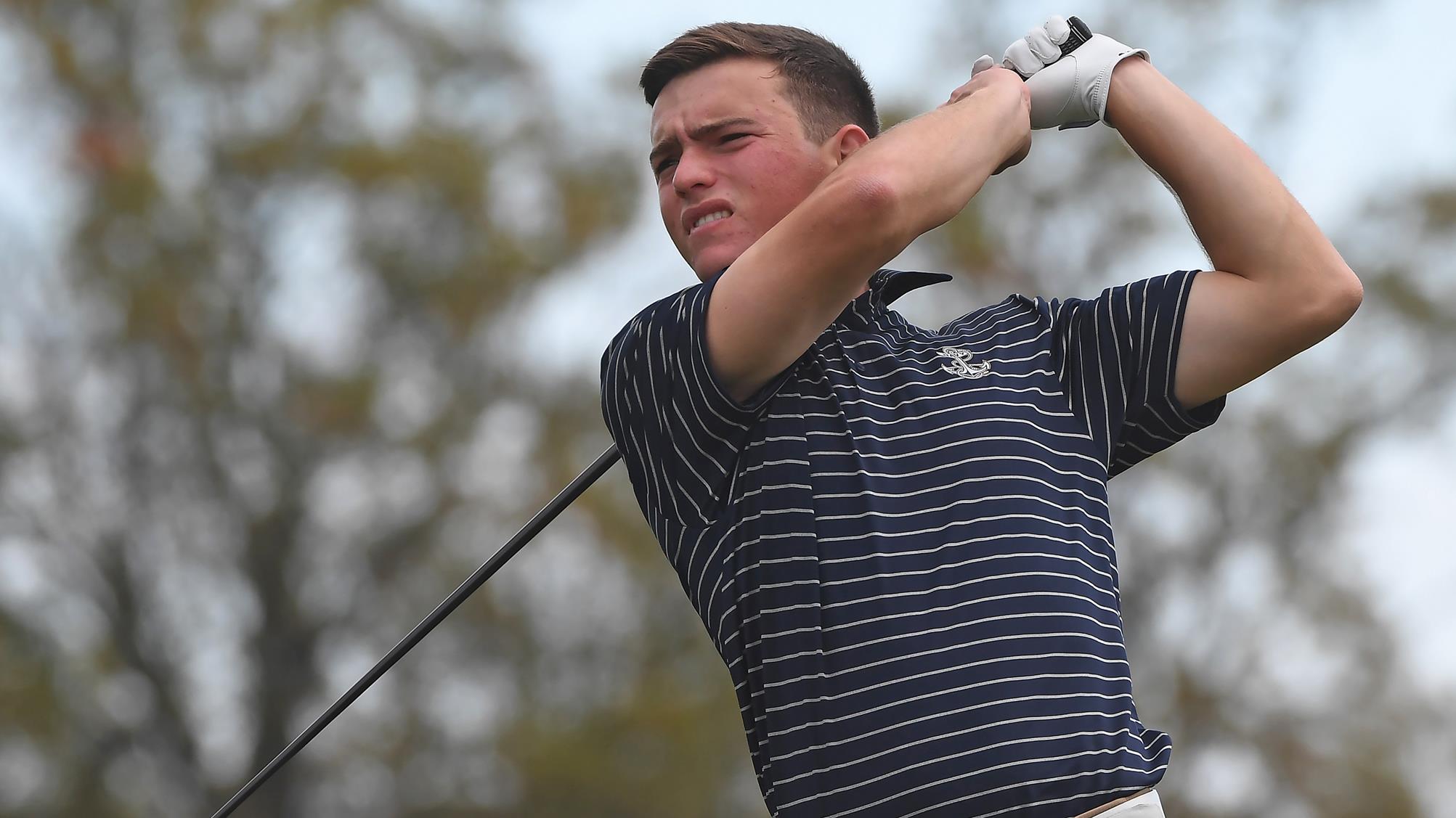 Charlie Musto - Men's Golf - Naval Academy Athletics