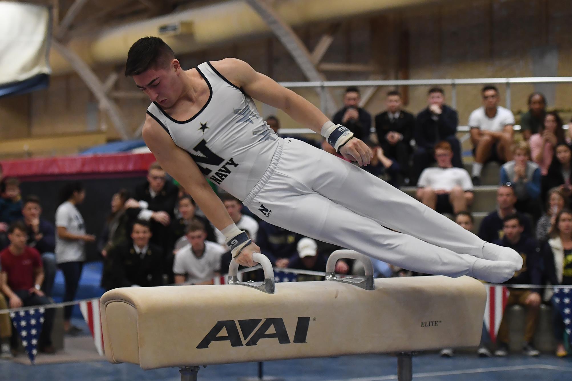 Jake Carlson - Men's Gymnastics - Naval Academy Athletics