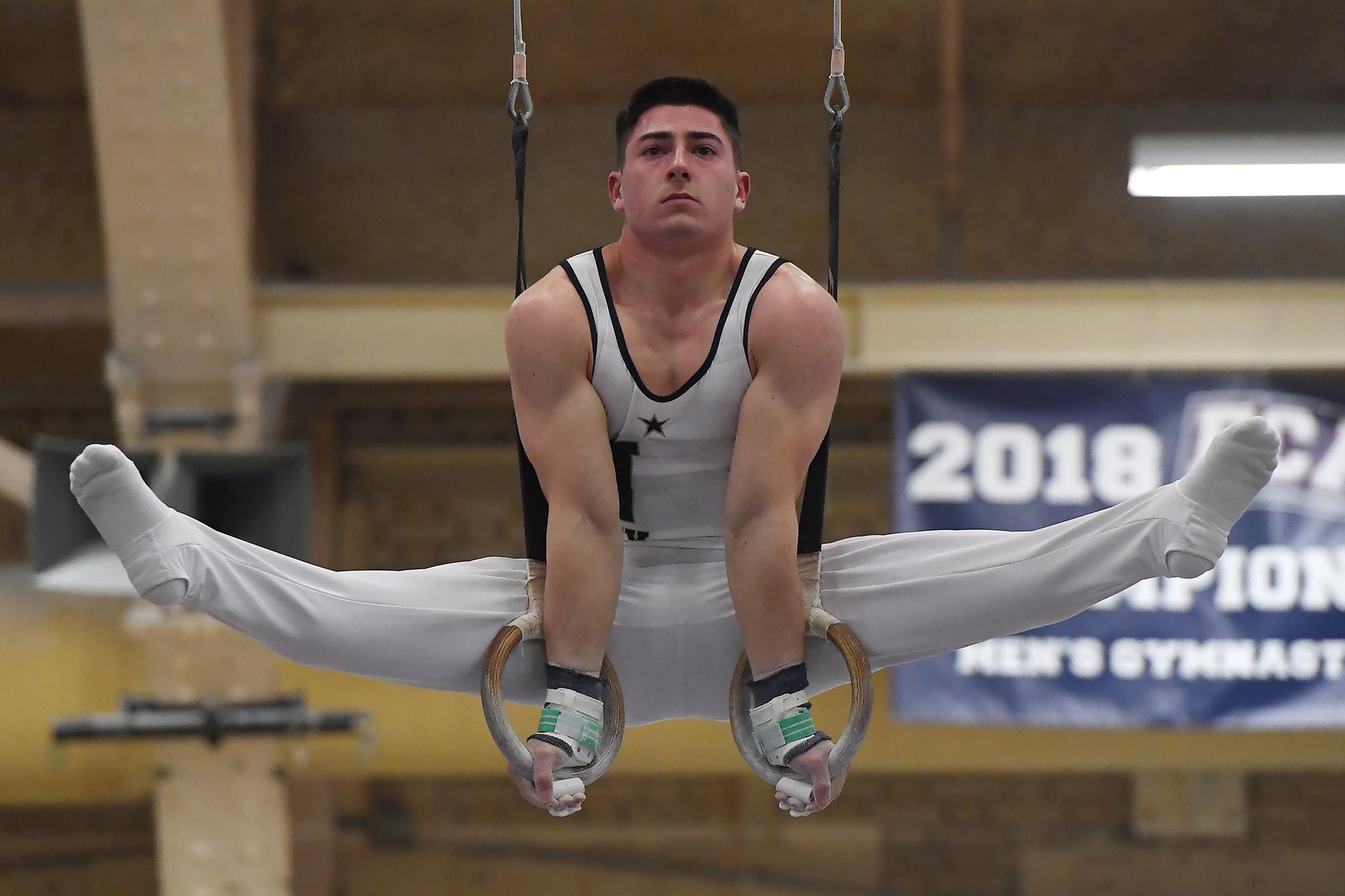 Jake Carlson - Men's Gymnastics - Naval Academy Athletics
