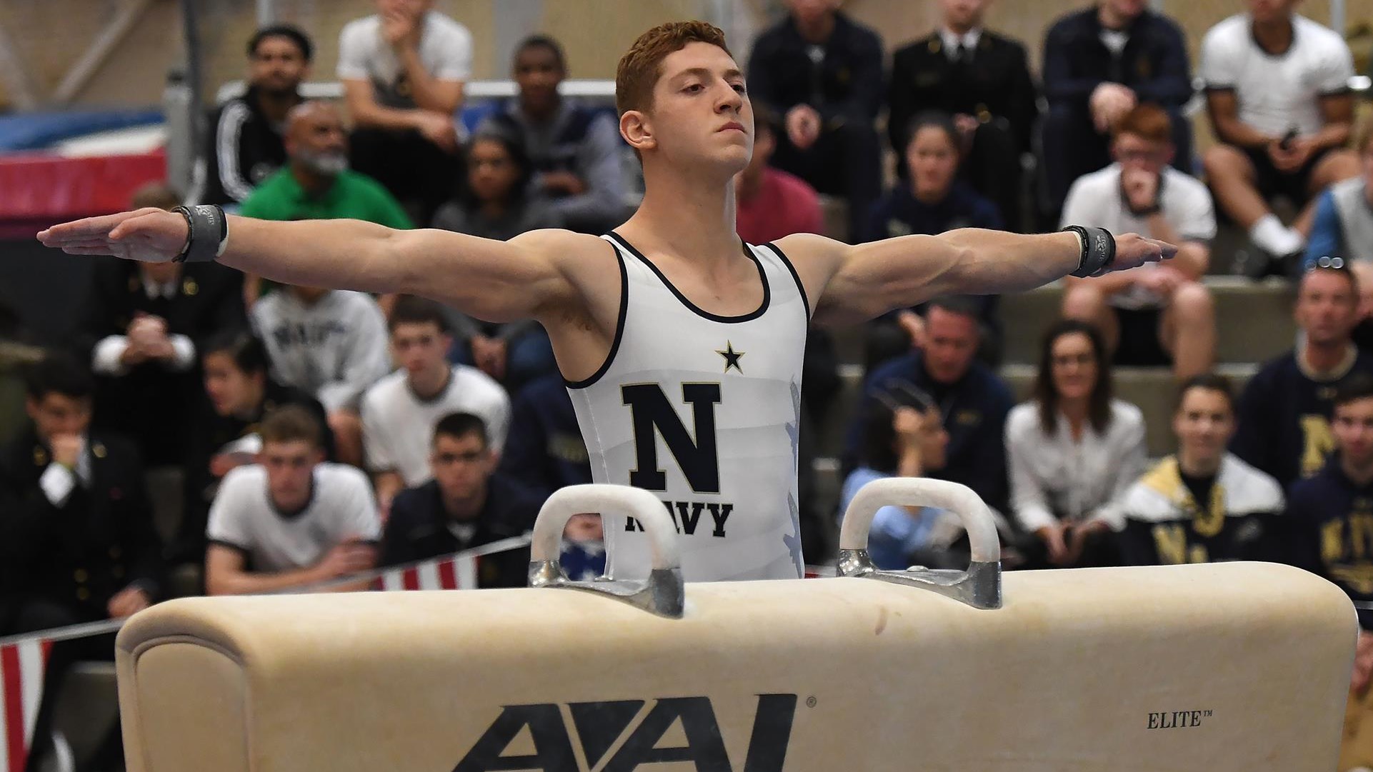 Max Gerber - Men's Gymnastics - Naval Academy Athletics