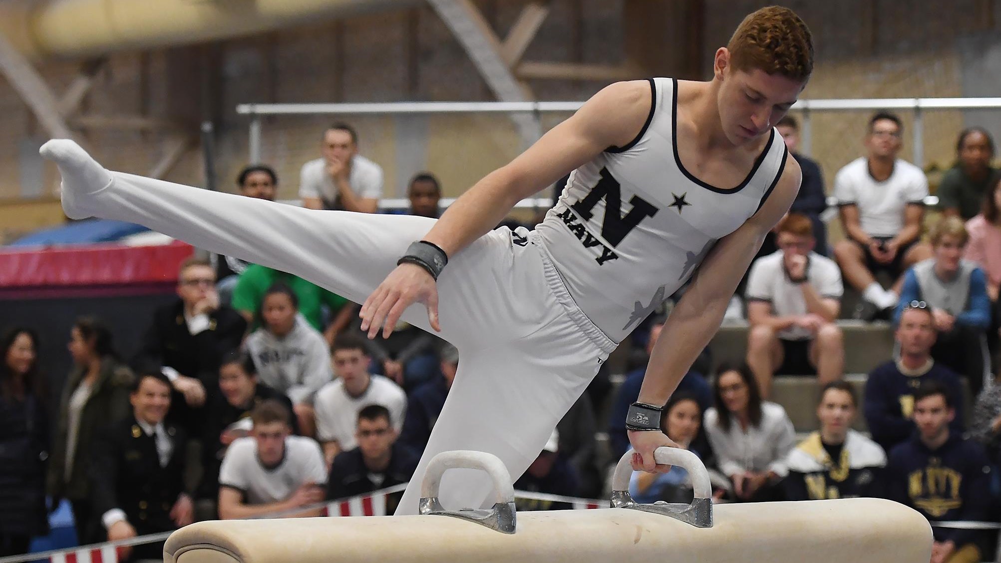 Max Gerber - Men's Gymnastics - Naval Academy Athletics