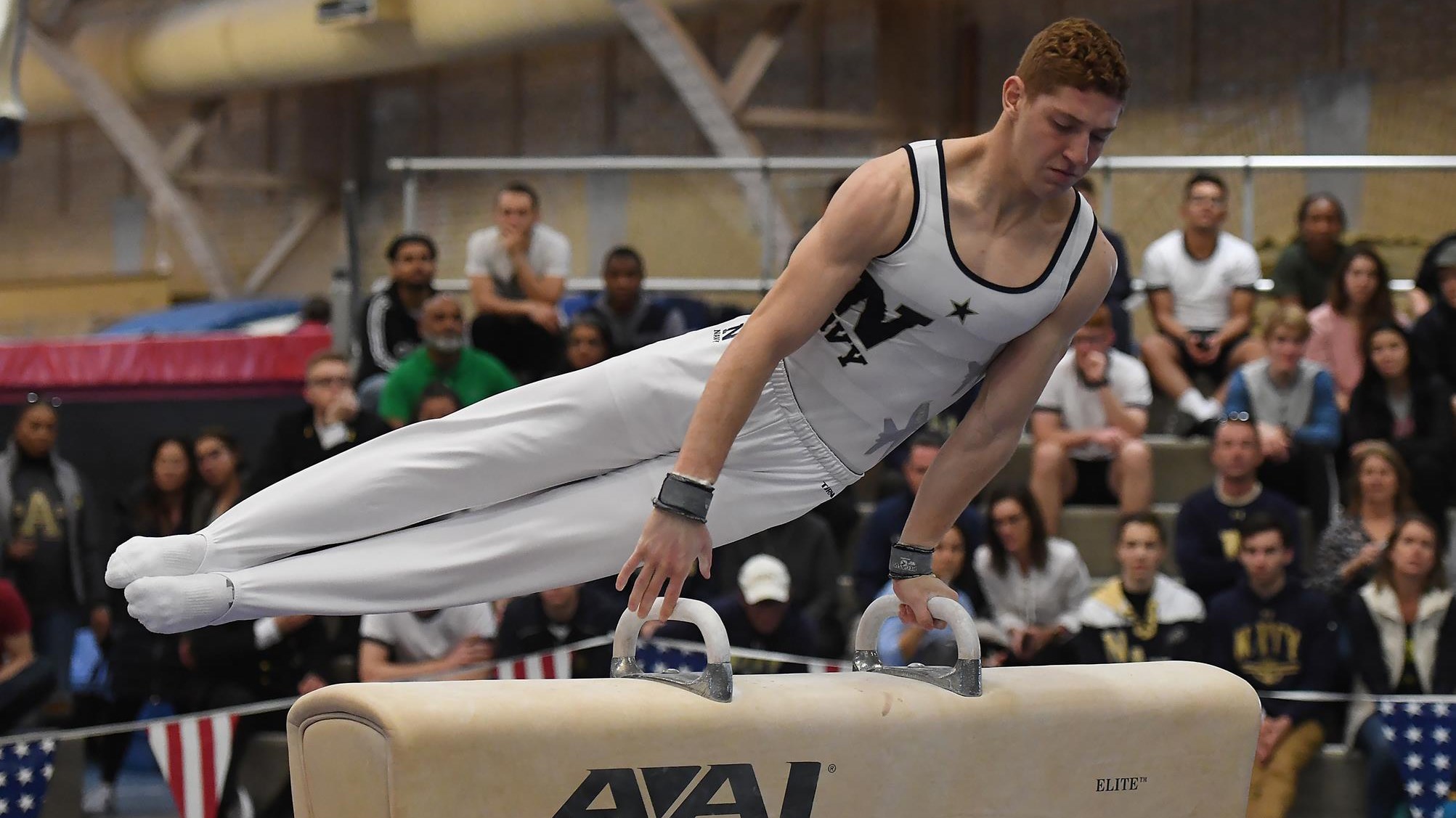 Max Gerber - Men's Gymnastics - Naval Academy Athletics