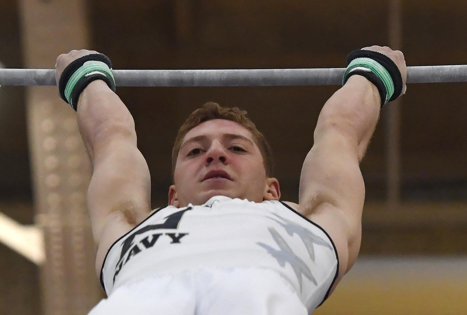 Max Gerber - Men's Gymnastics - Naval Academy Athletics