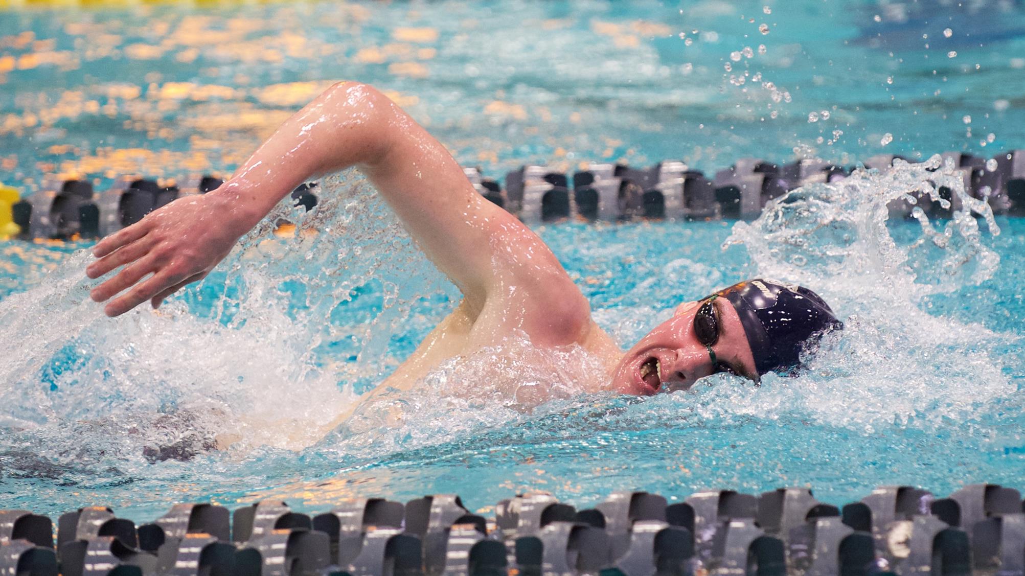 Ryan Waters - Men's Swimming & Diving - Naval Academy Athletics
