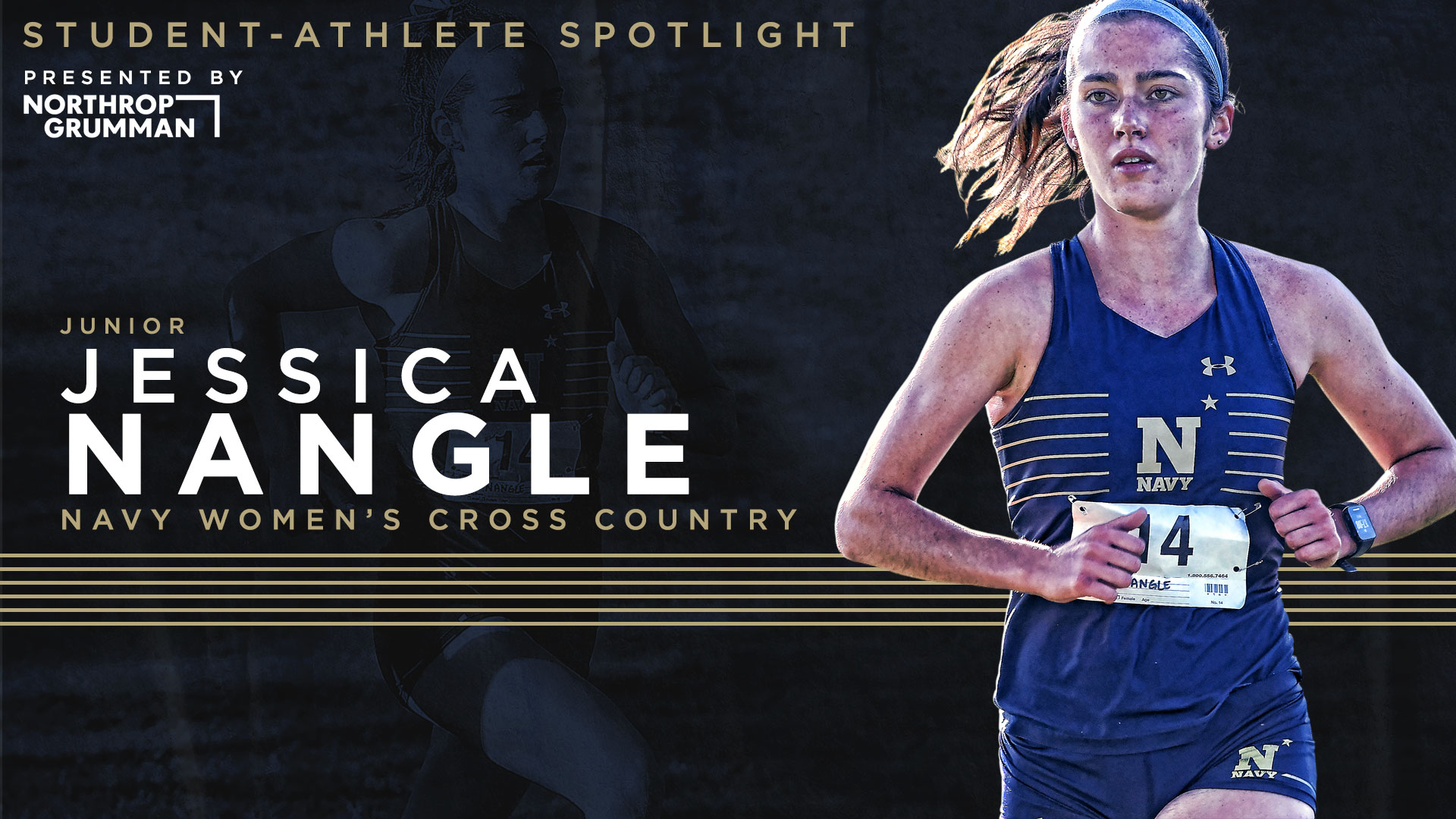 Student-Athlete Spotlight: Jessica Nangle - Naval Academy Athletics