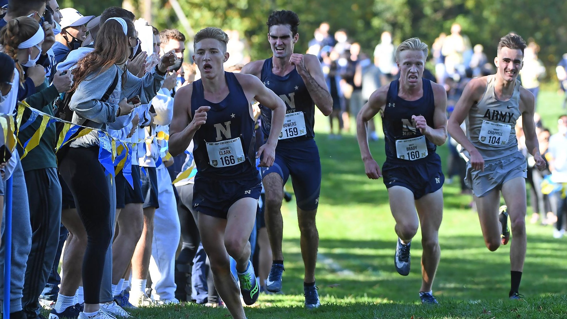 Brett Brady - Men's Cross Country - Naval Academy Athletics