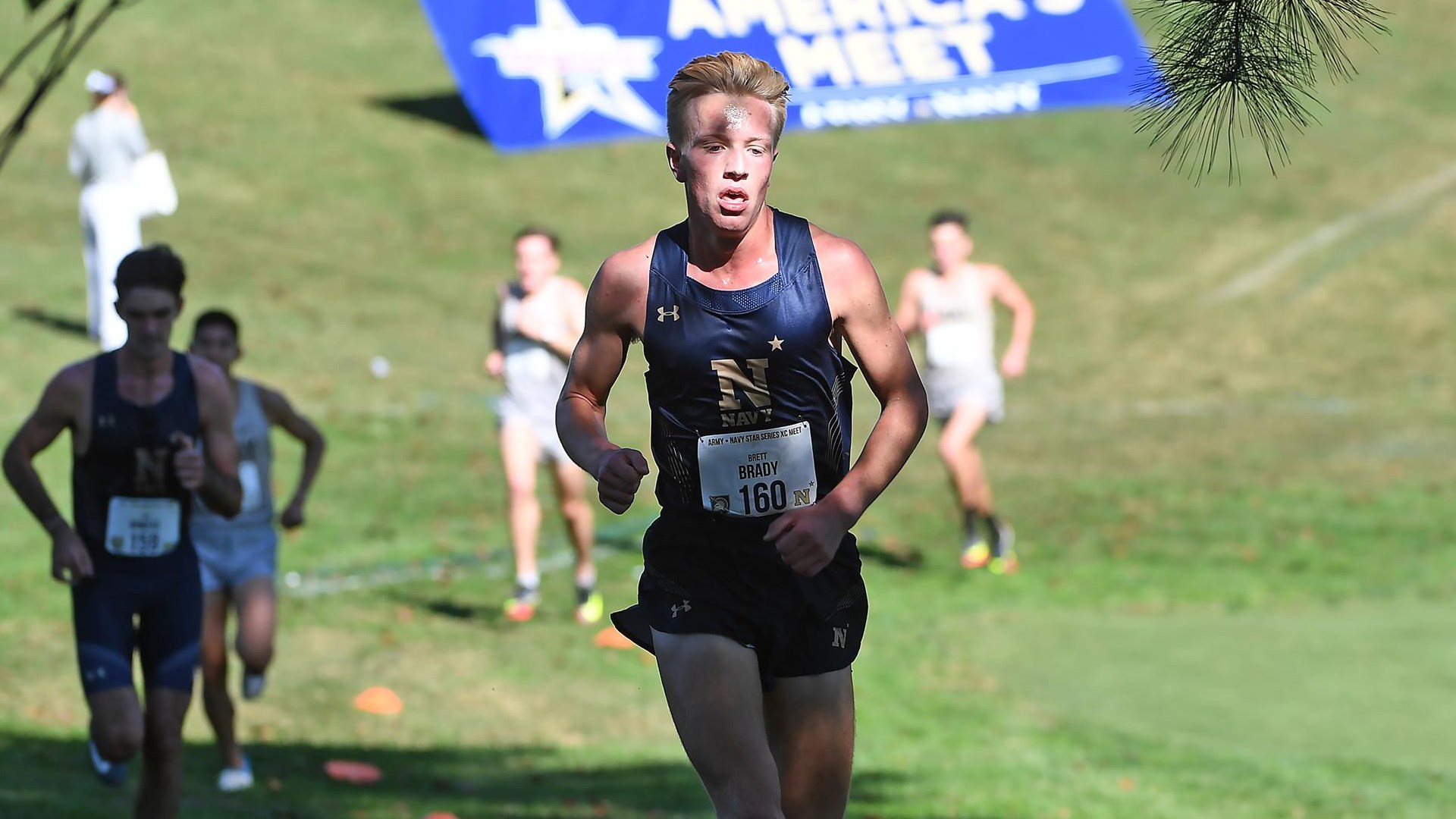 Brett Brady - Men's Cross Country - Naval Academy Athletics