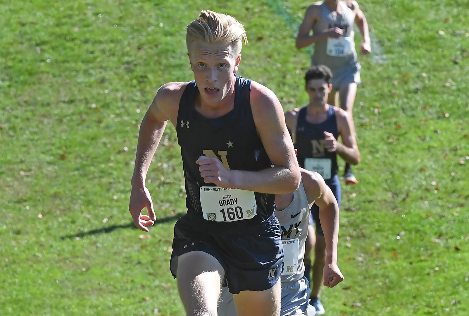 Brett Brady - Men's Cross Country - Naval Academy Athletics