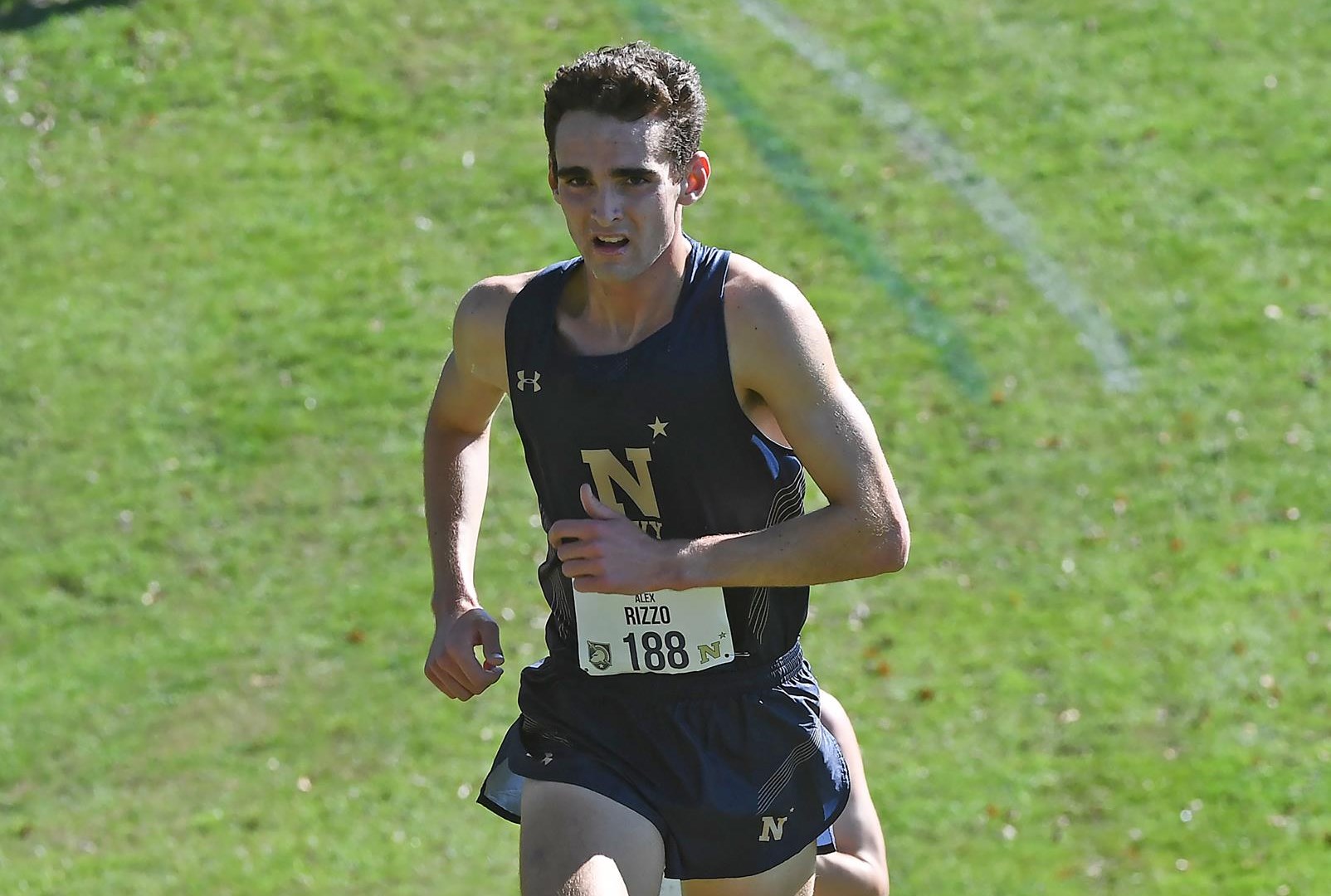 Alex Rizzo - Men's Cross Country - Naval Academy Athletics
