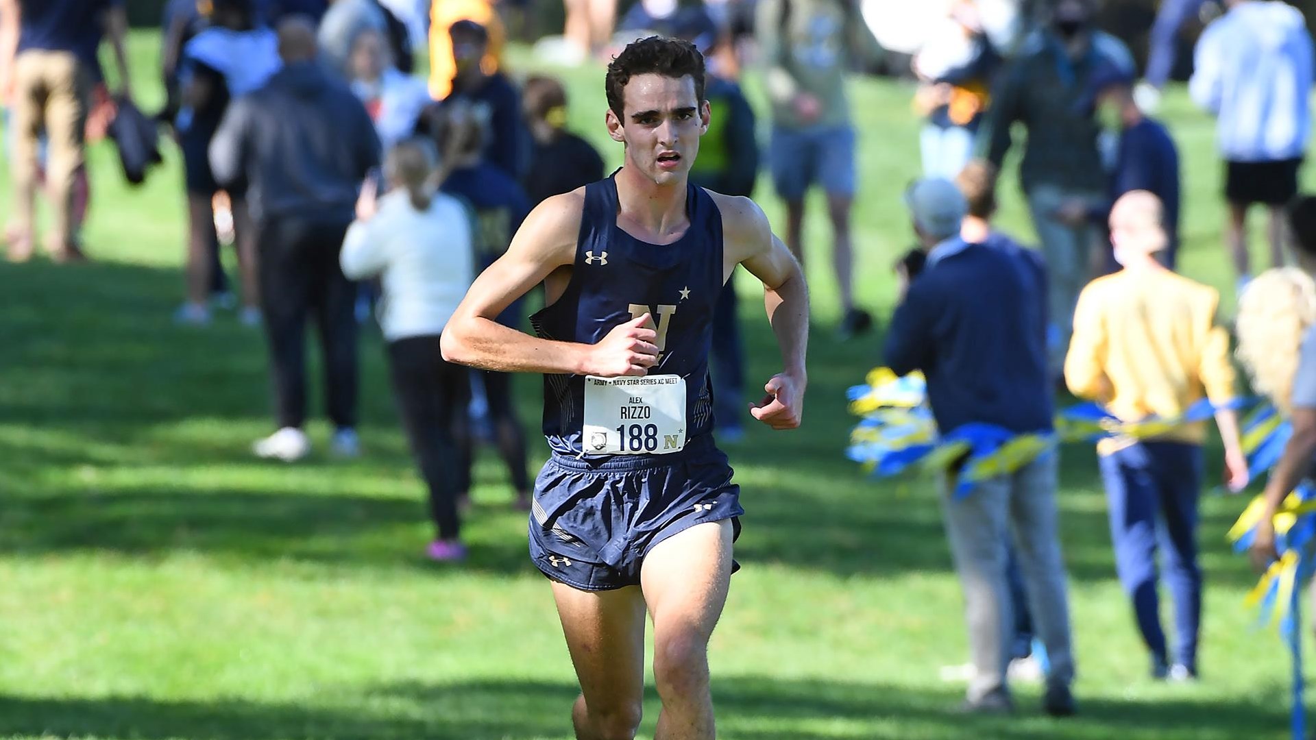 Alex Rizzo - Men's Cross Country - Naval Academy Athletics