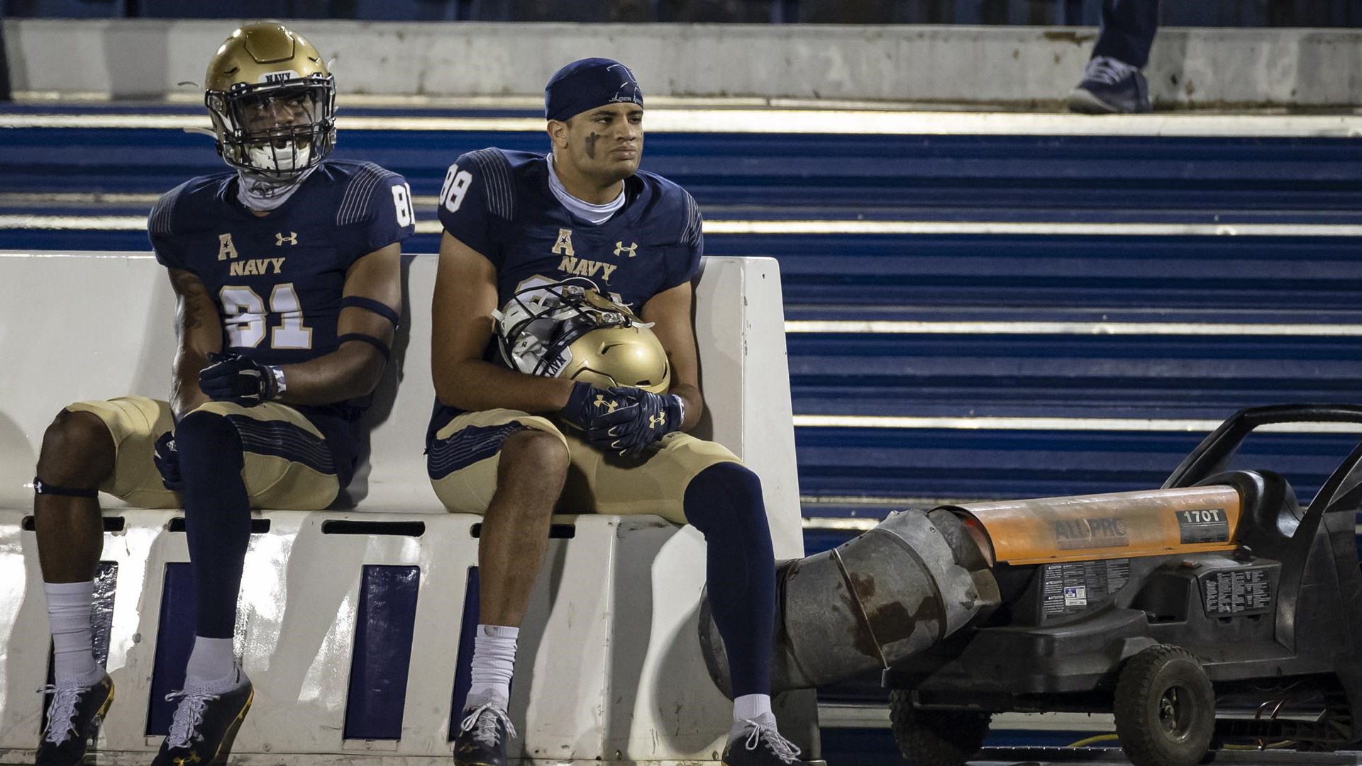 Devin Mathews - Football - Naval Academy Athletics