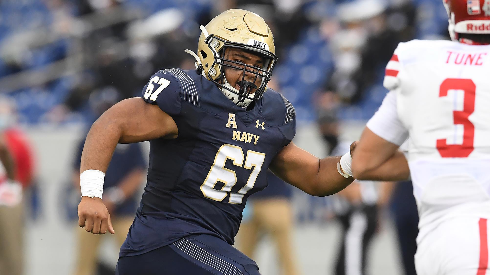 Donald Berniard Jr. - Football - Naval Academy Athletics