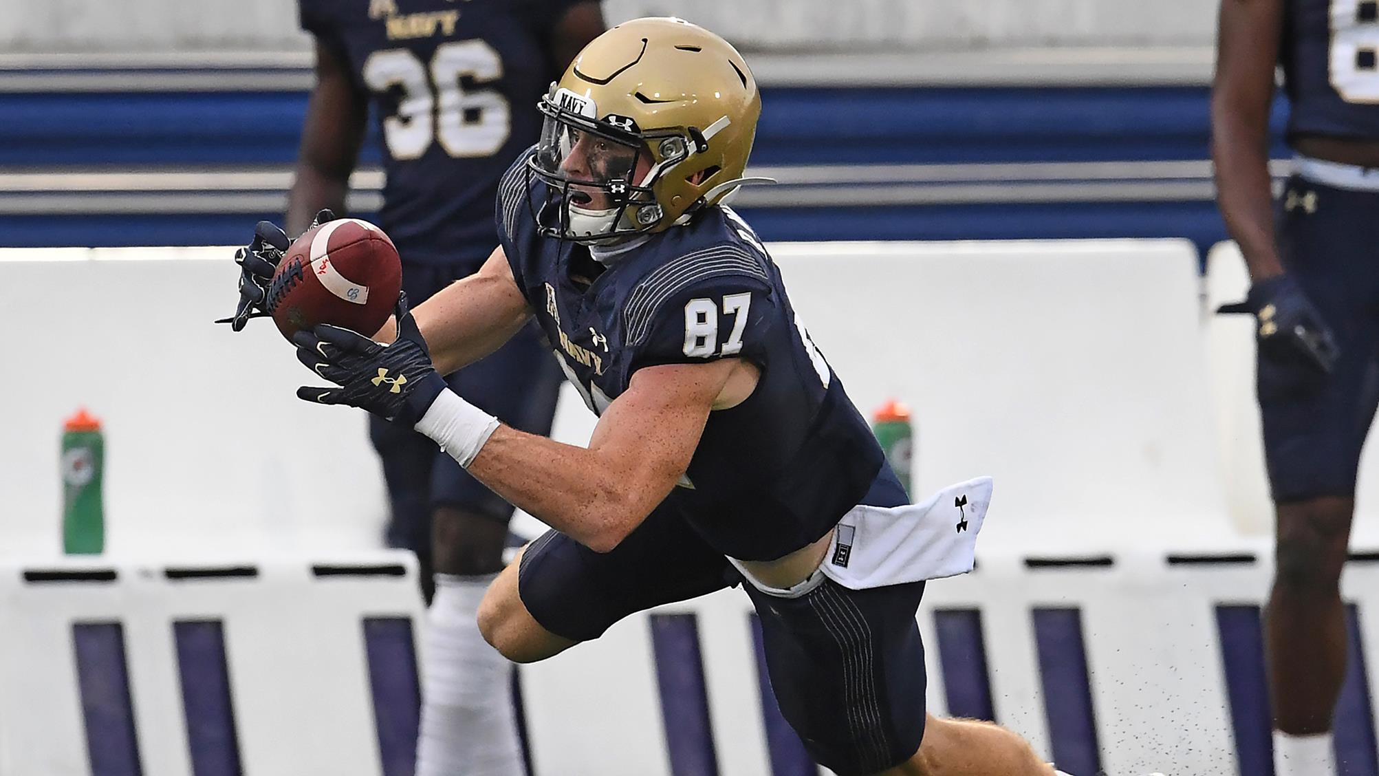 Ryan Mitchell - Football - Naval Academy Athletics