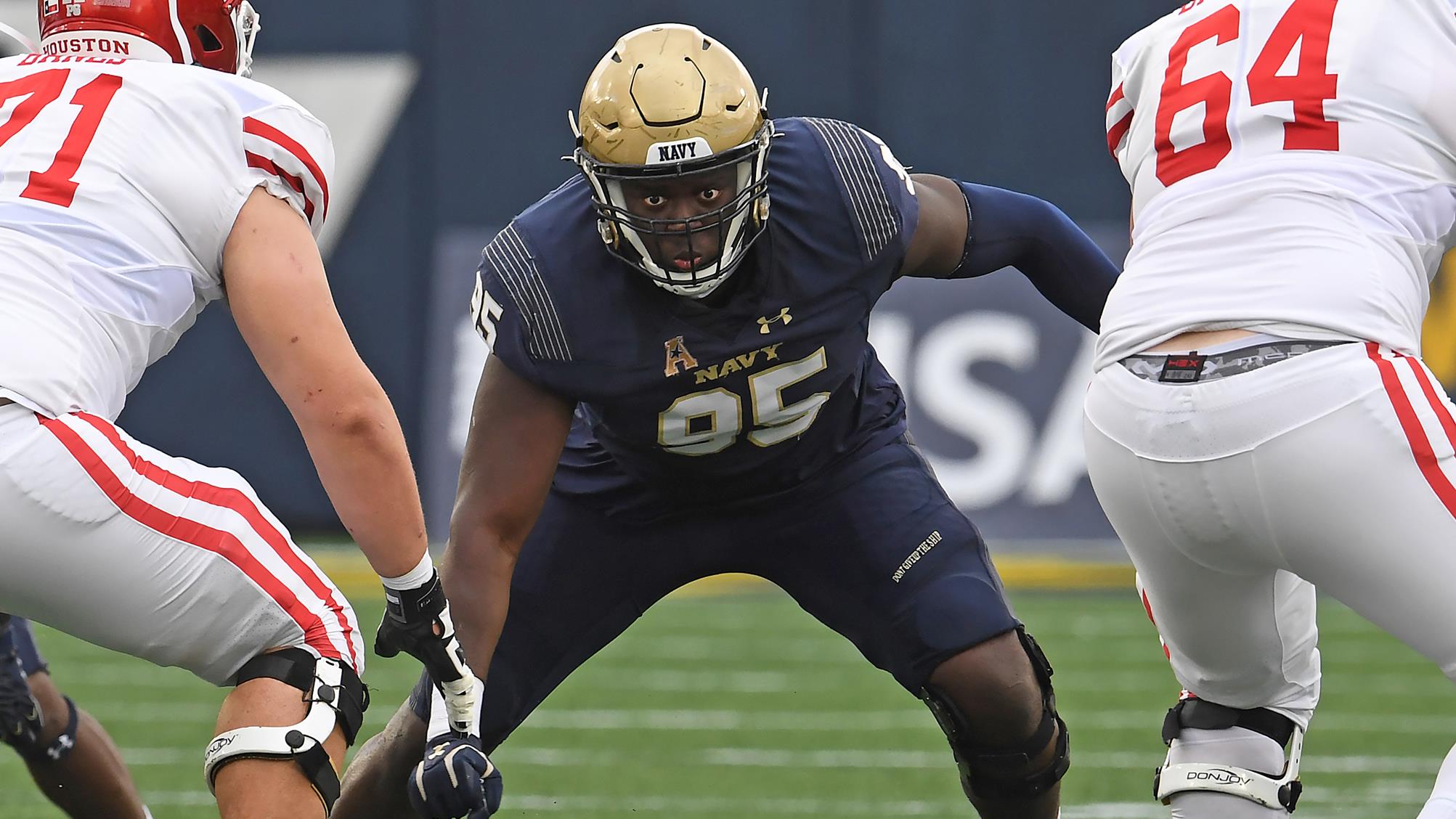 Tobe Okafor - Football - Naval Academy Athletics